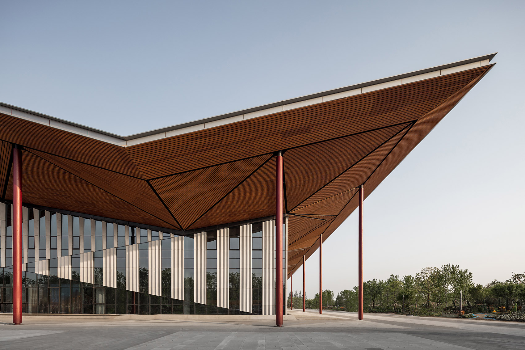 The 10th China Flower Expo Renaissance Pavilion by Huajian Group ...