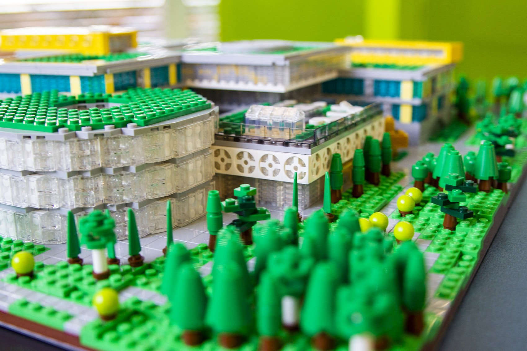 LEGO® Campus by C.F. Møller Architects - 谷德设计网
