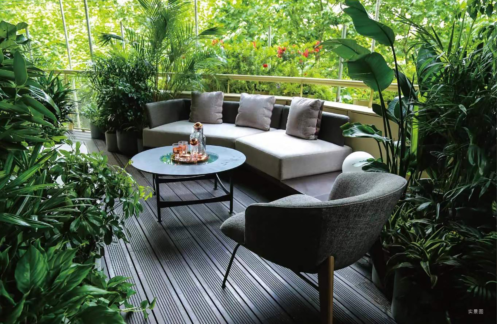 Landscape architectural and living facade design for “The Roof” by ...