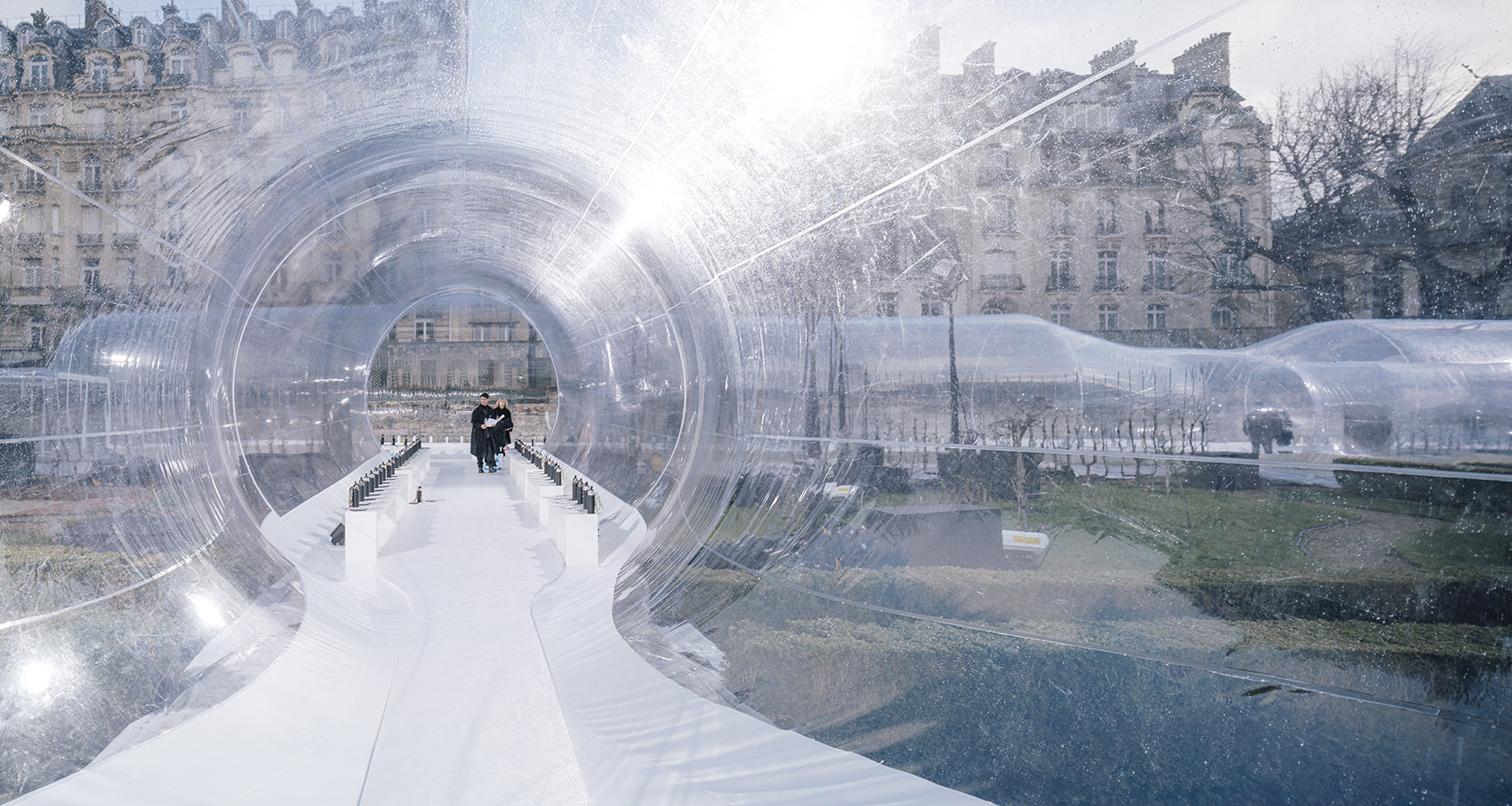 gooood archive: Inflatable architecture and landscape installation - 谷德设计网