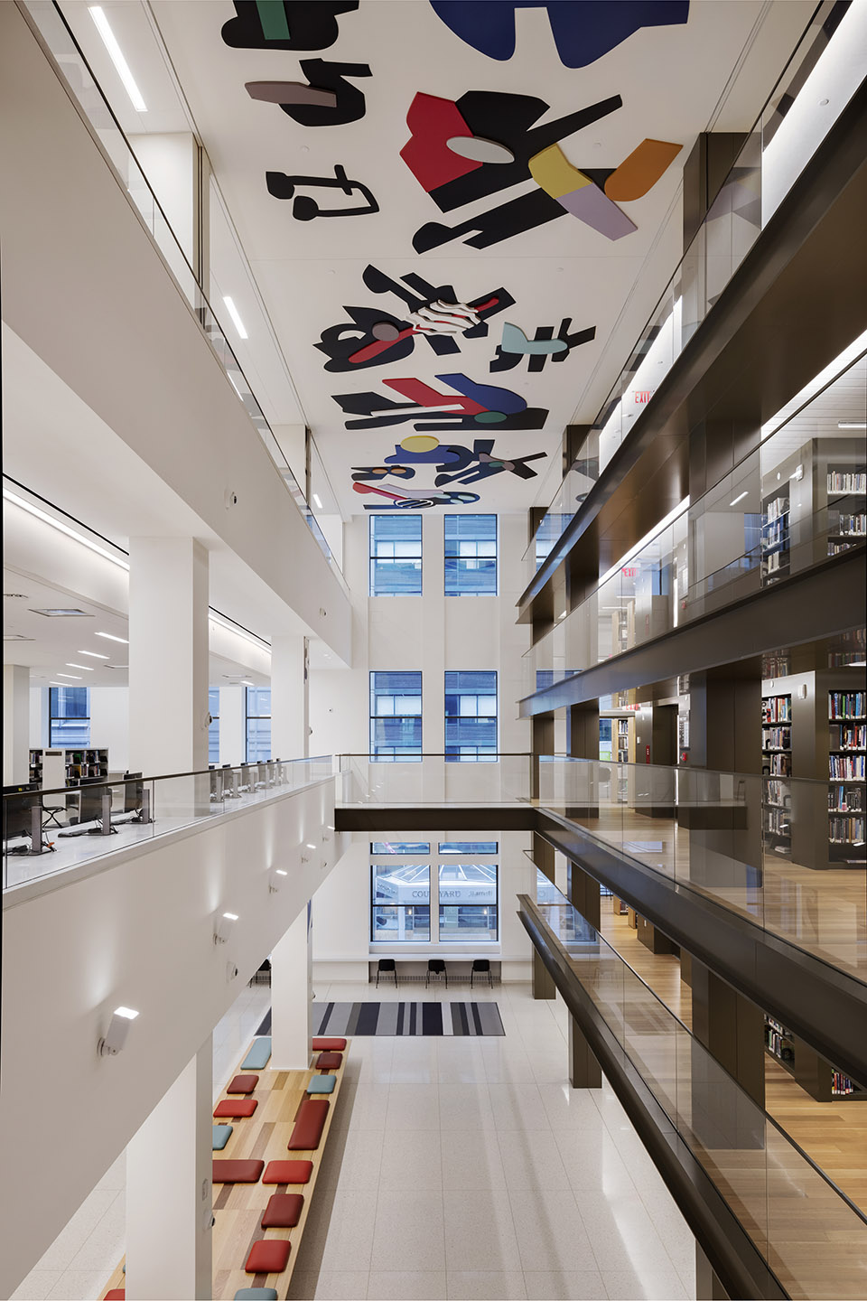 The Stavros Niarchos Foundation Library (SNFL) by Mecanoo + Beyer ...