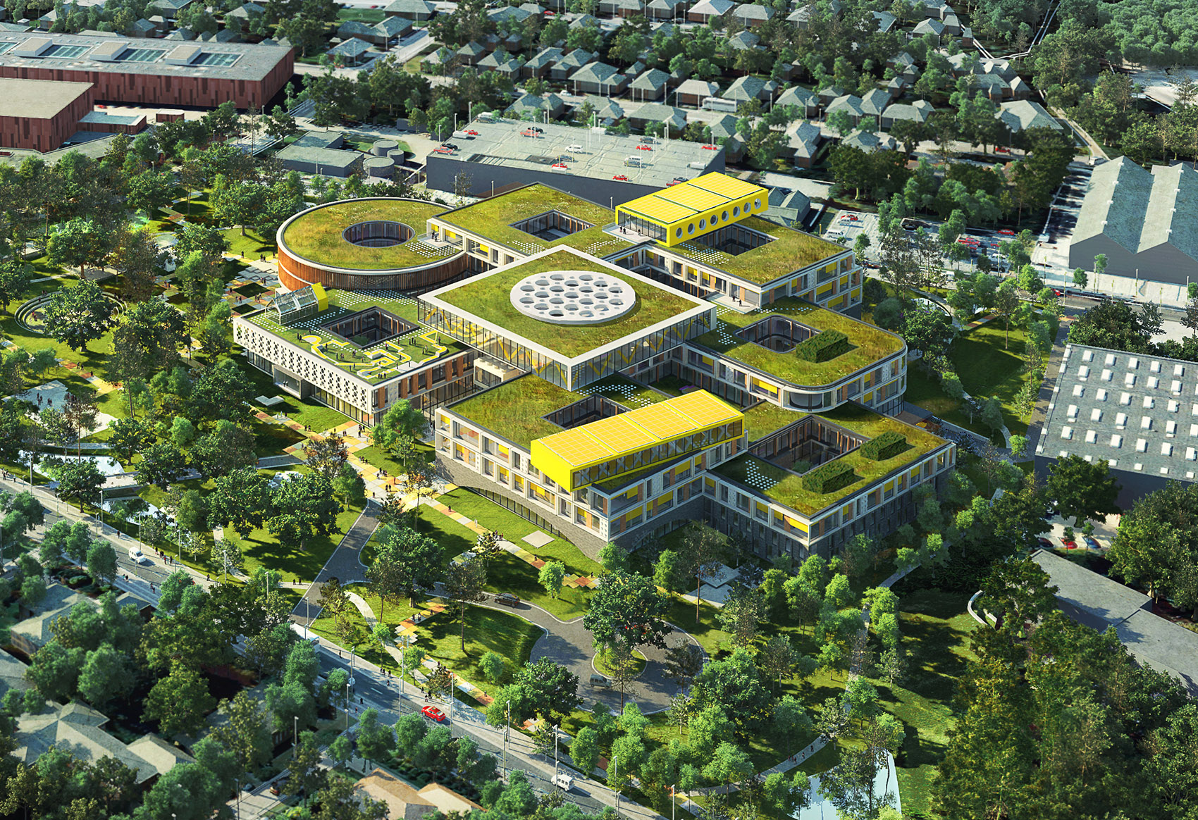 LEGO® Campus by C.F. Møller Architects - 谷德设计网