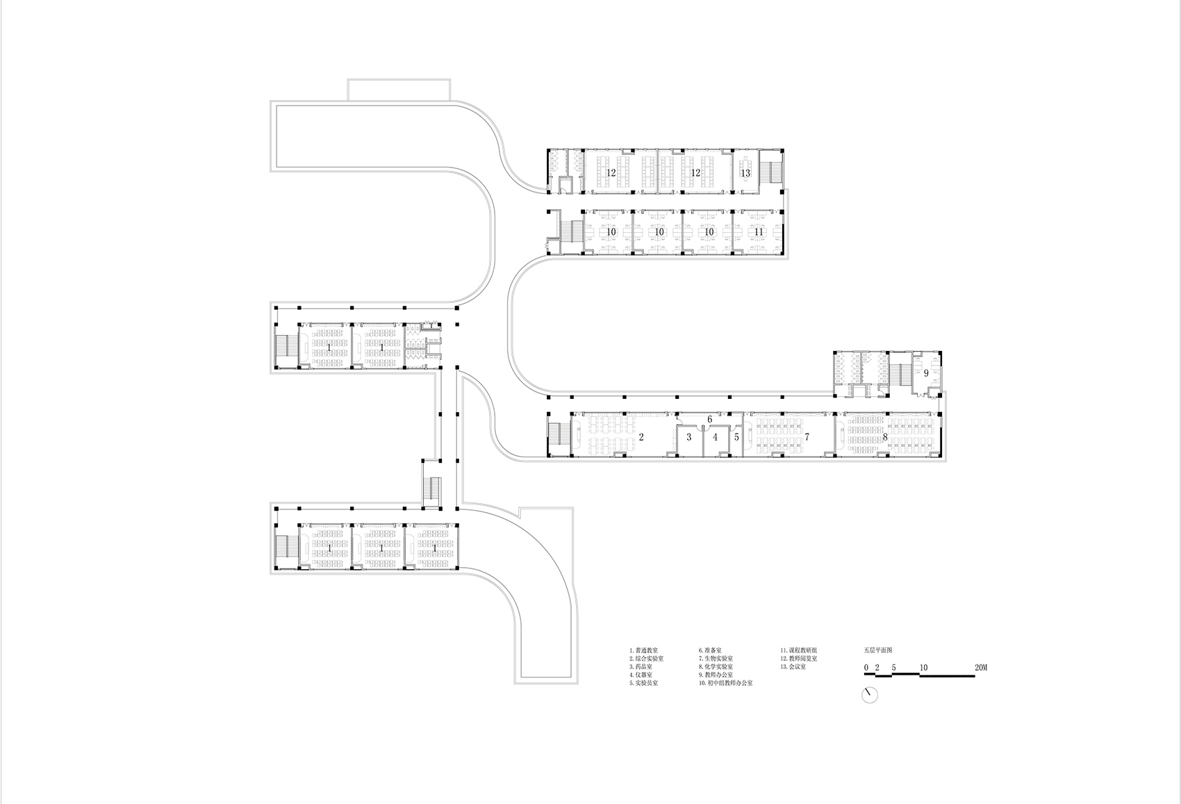 Nanshan Wufutang Foreign Language School, China by Describing ...