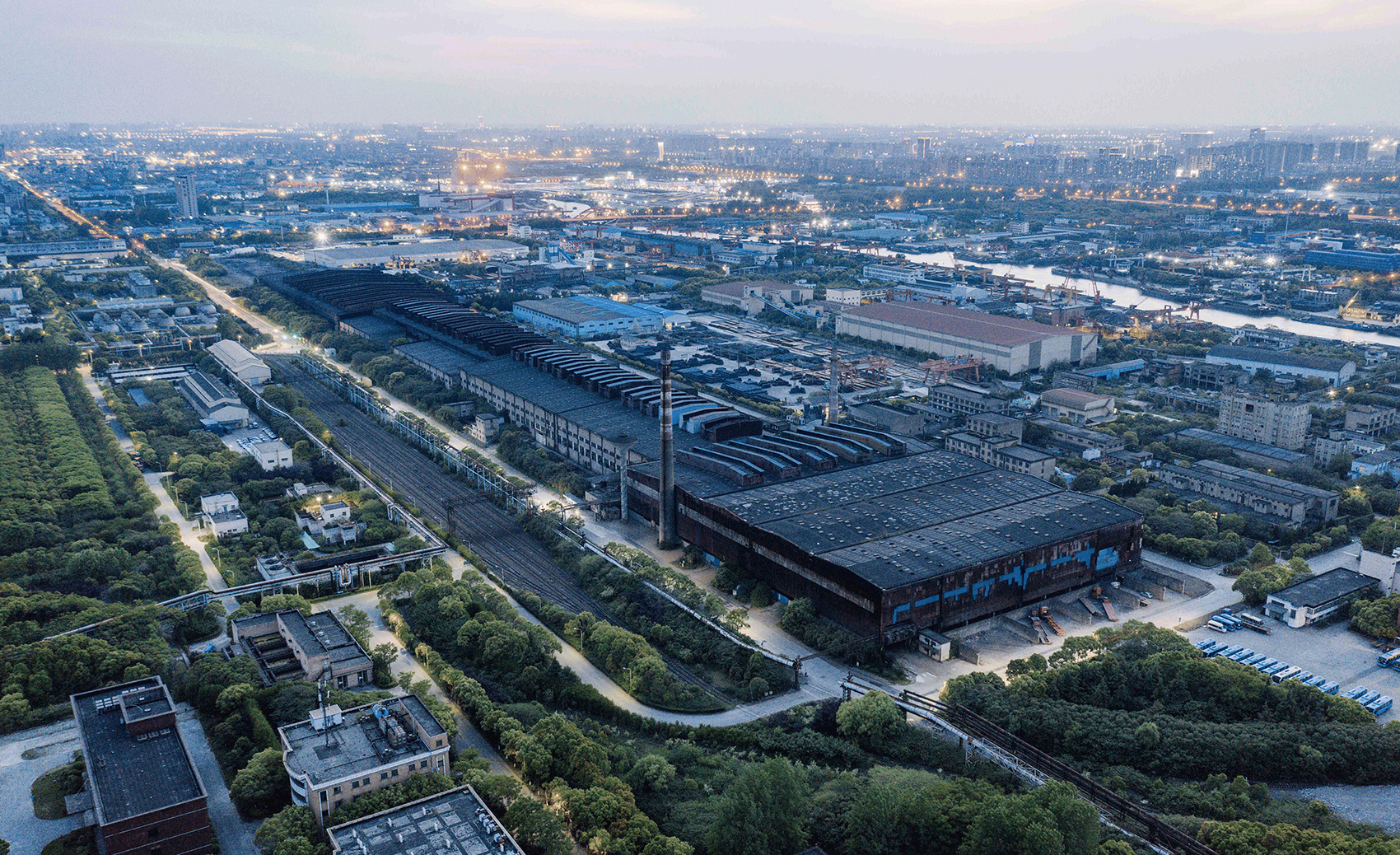 Rebirth of the old factory: gmp wins competition for Shanghai Academy ...