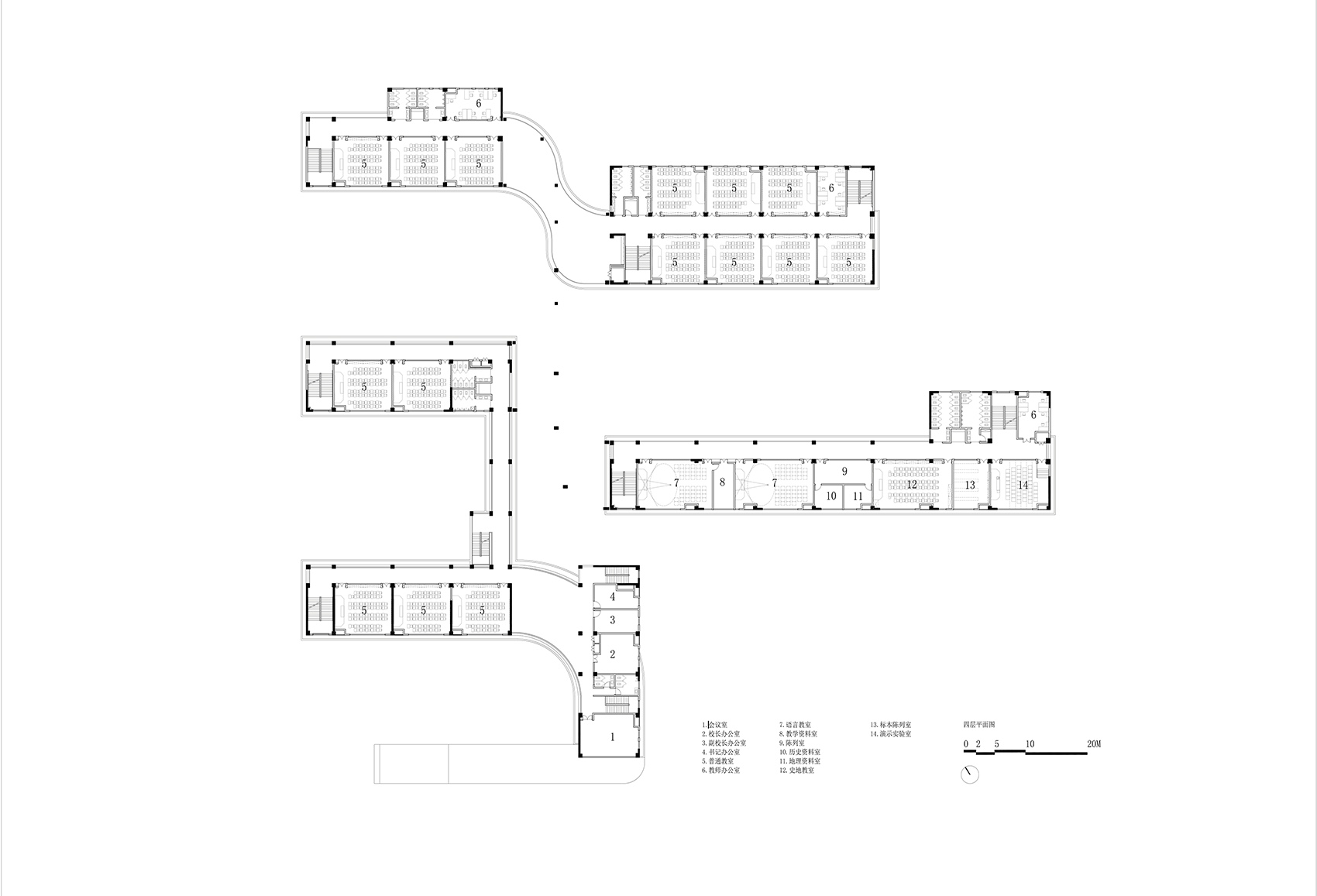 Nanshan Wufutang Foreign Language School, China by Describing ...
