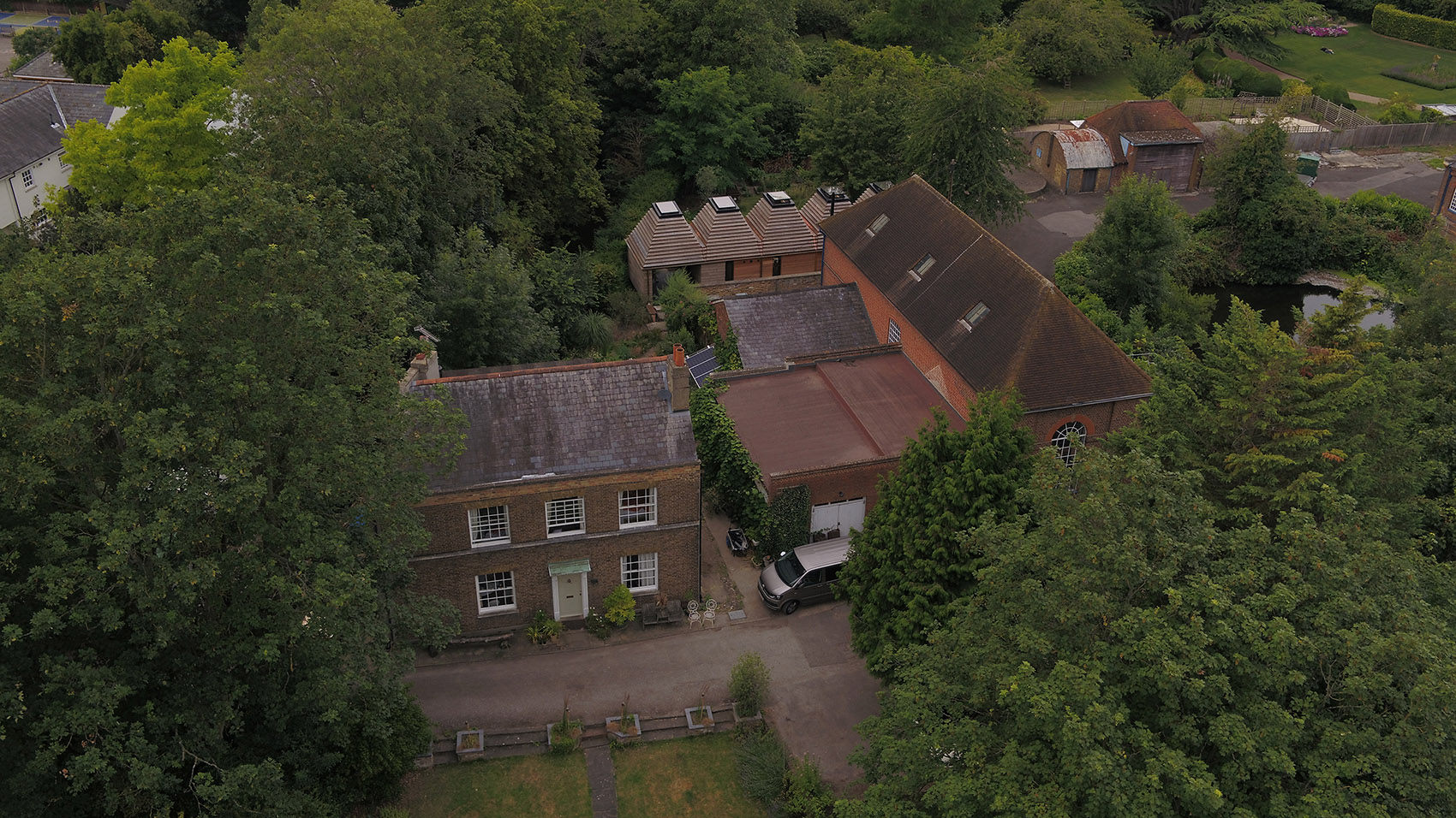 The Cork House by Matthew Barnett Howland + Dido Milne + Oliver Wilton ...