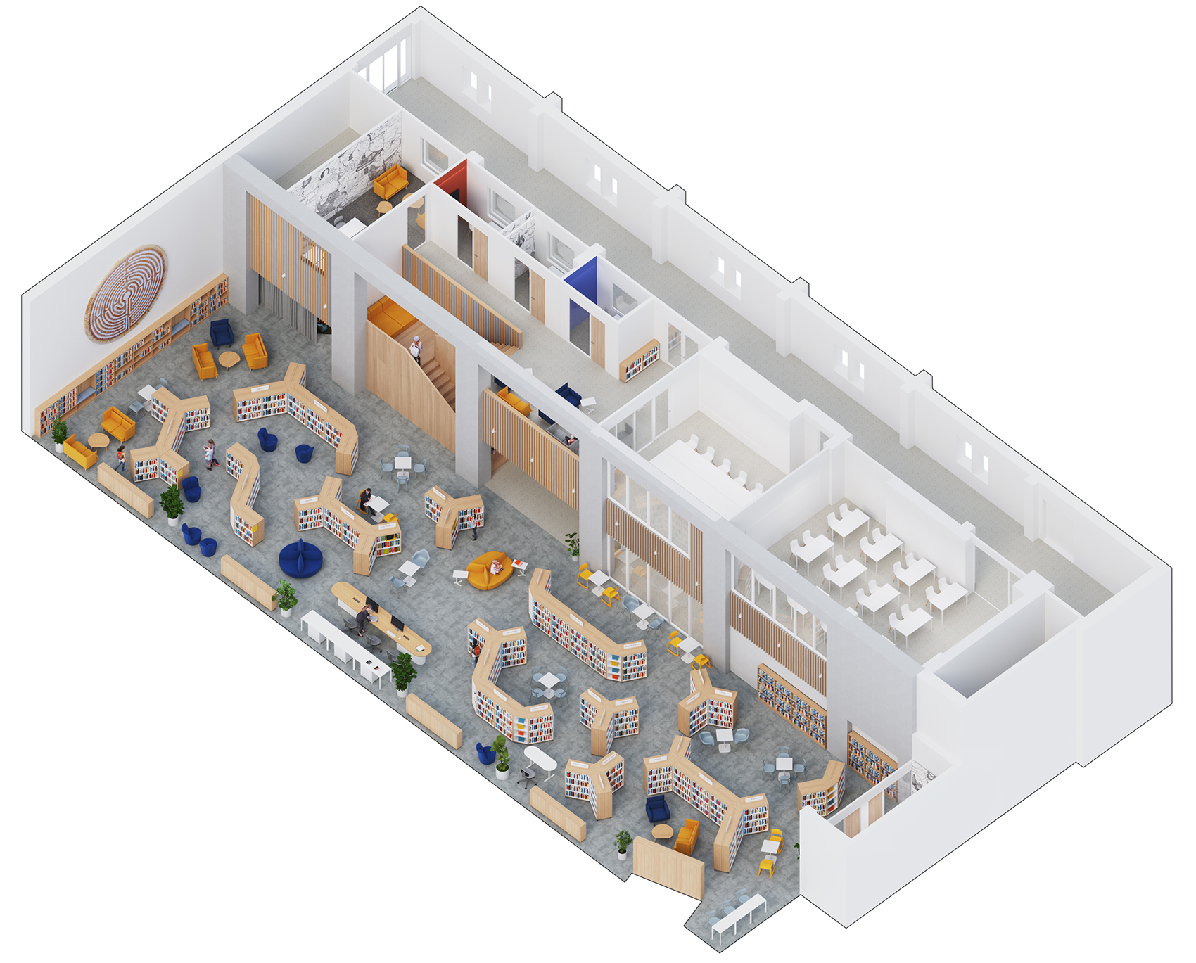 Innovation and Education Center of International School of Prague by ...