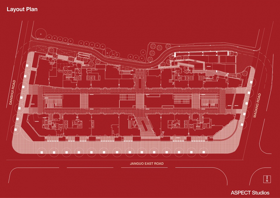 Landscape architectural and living facade design for “The Roof” by ...