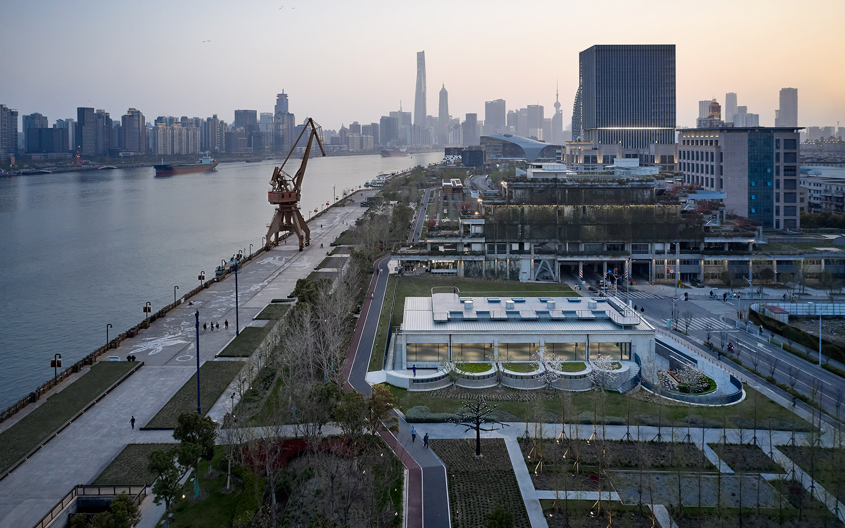 Renovation of Ming Hua Sugar Factory, China by TJAD/Original Design ...