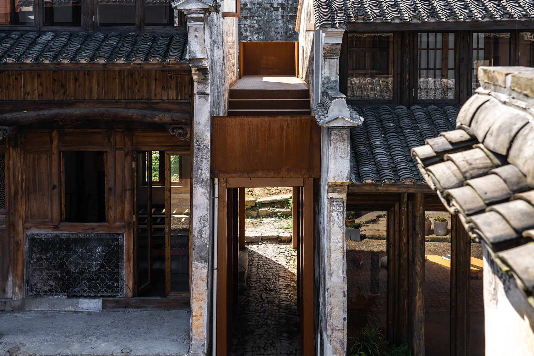 Paper Museum in Dongshan Village, Hangzhou City by Beijing Tsinghua ...