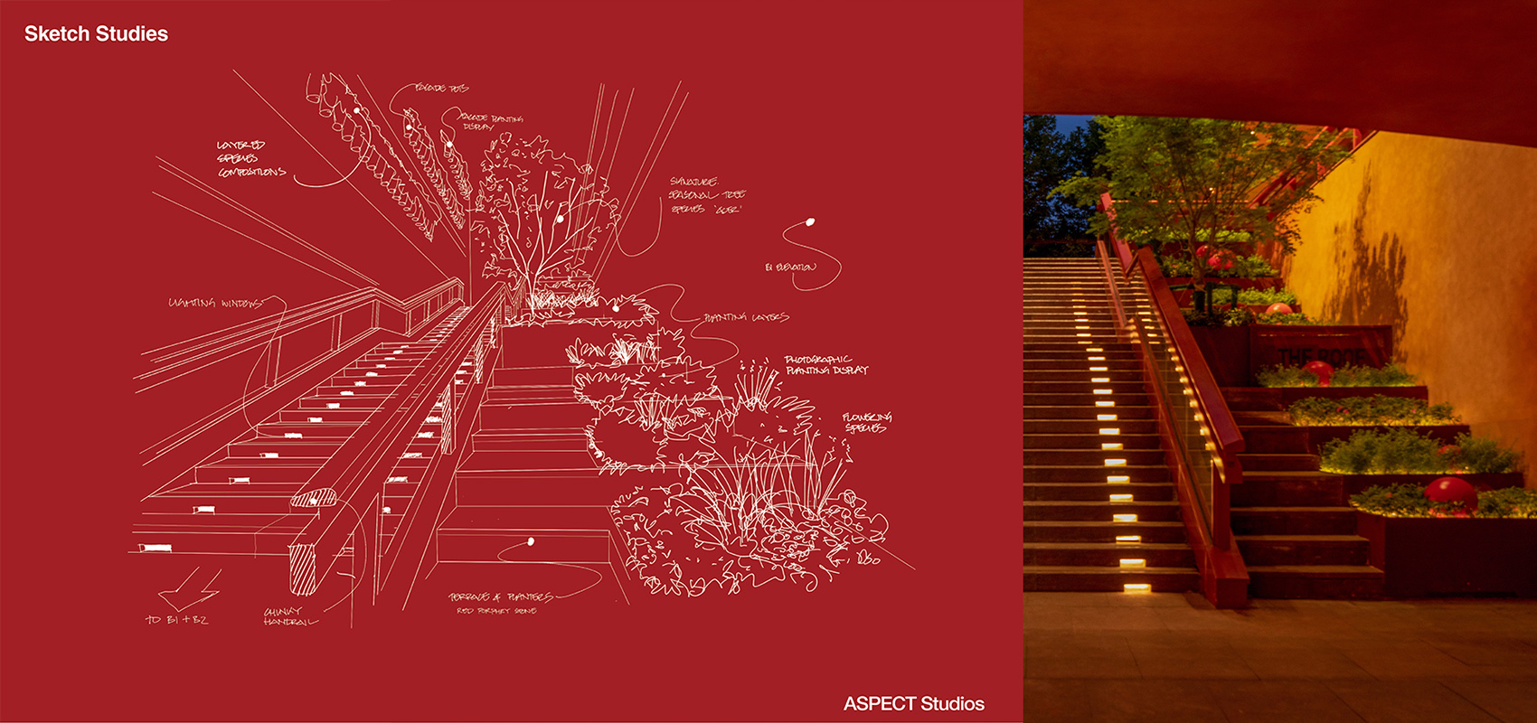 Landscape architectural and living facade design for “The Roof” by ...