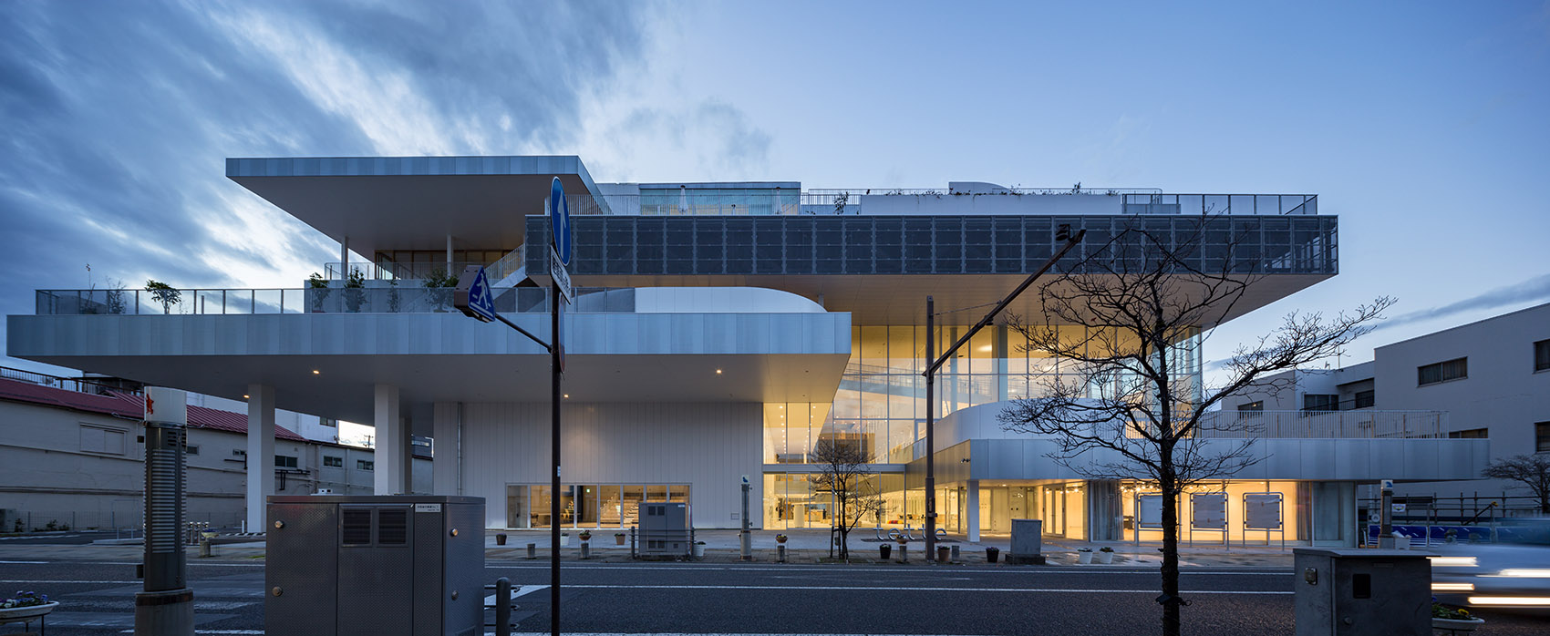 Sukagawa Community Center In Fukushima by UNEMORI ARCHITECTS - 谷德设计网