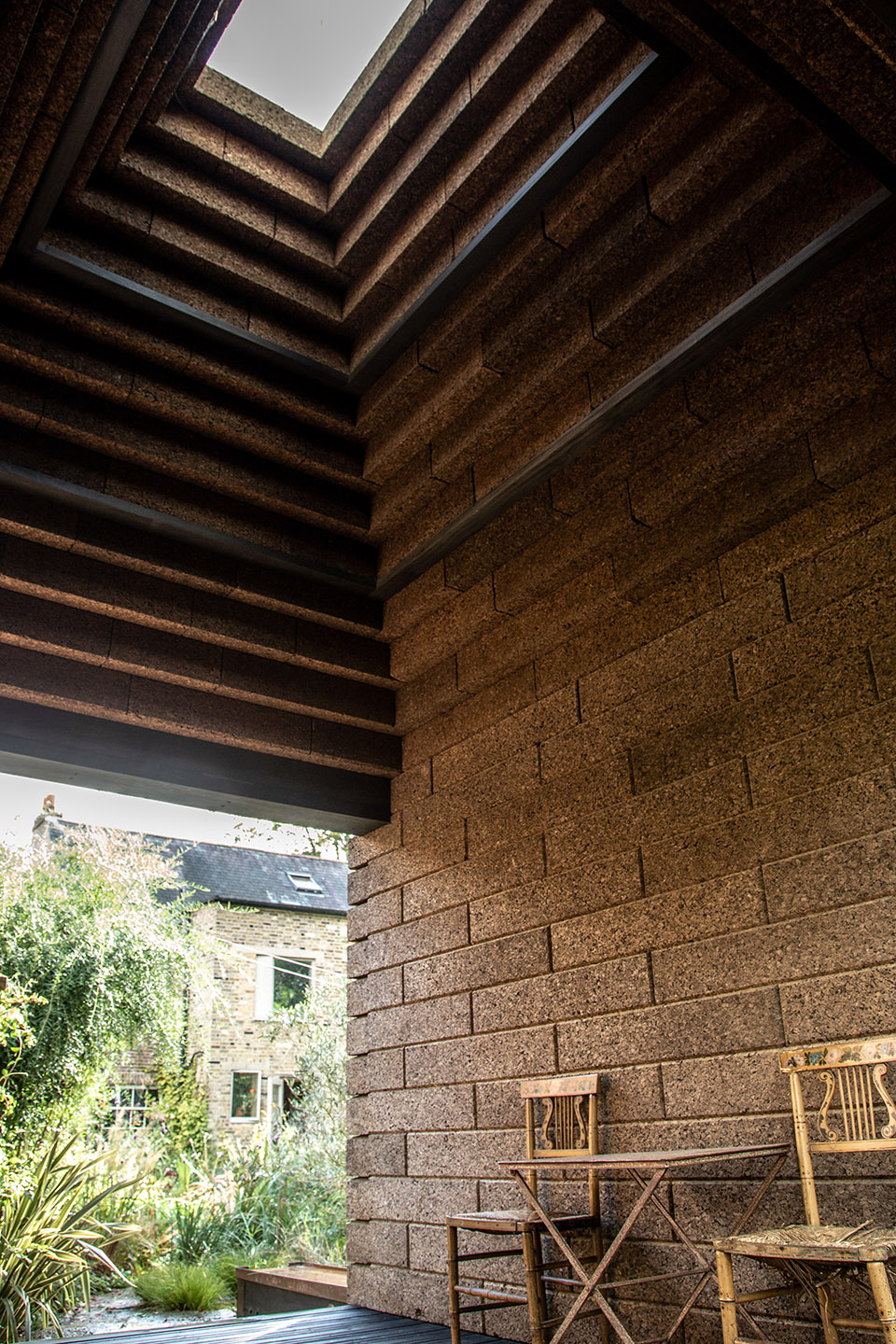 The Cork House by Matthew Barnett Howland + Dido Milne + Oliver Wilton ...
