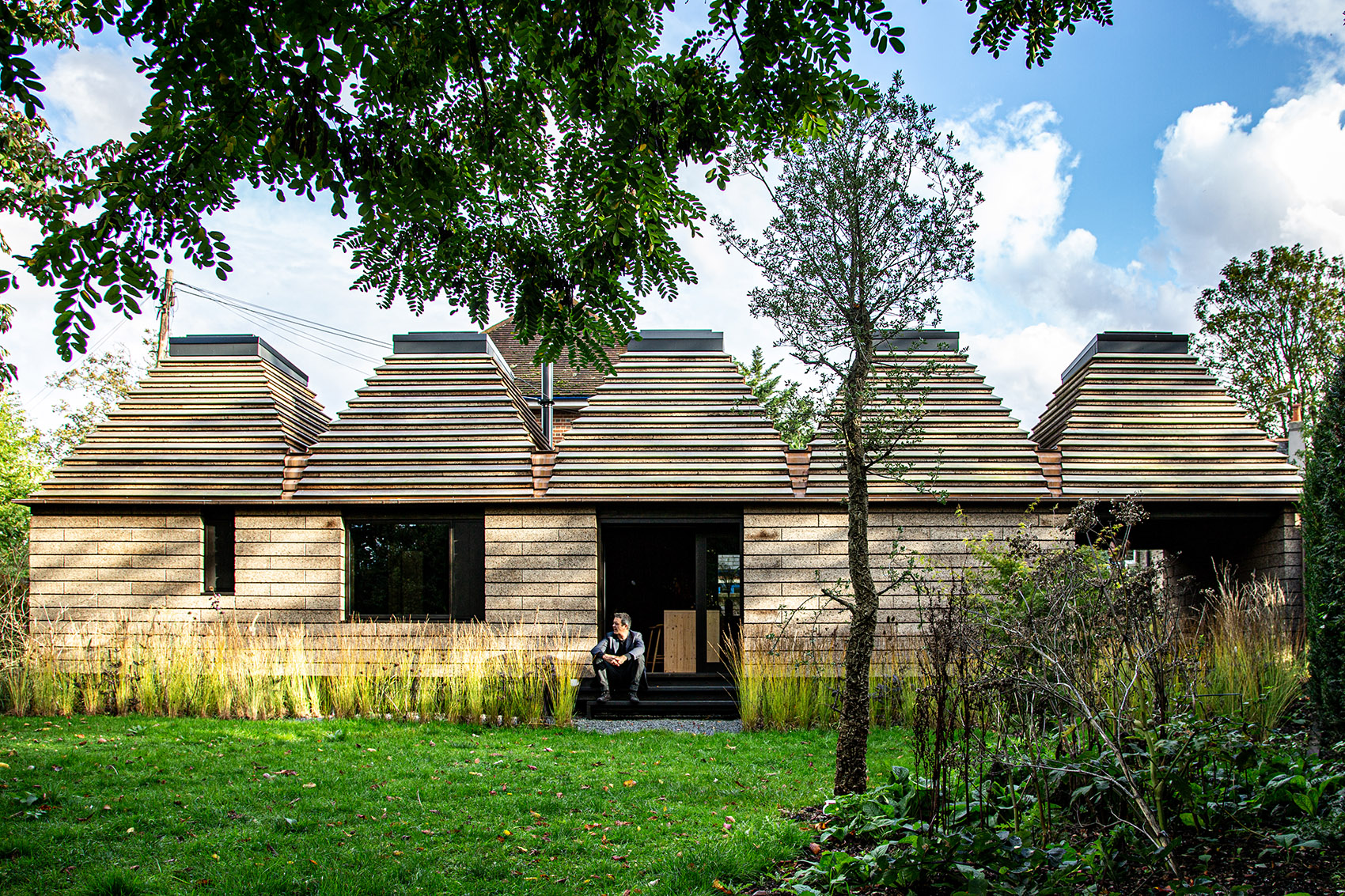 The Cork House by Matthew Barnett Howland + Dido Milne + Oliver Wilton ...