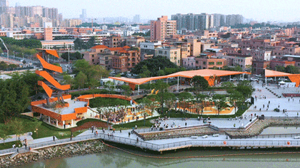 Dongguan Longwan Ecological Wetland Park, China by L&A Design - 谷德设计网