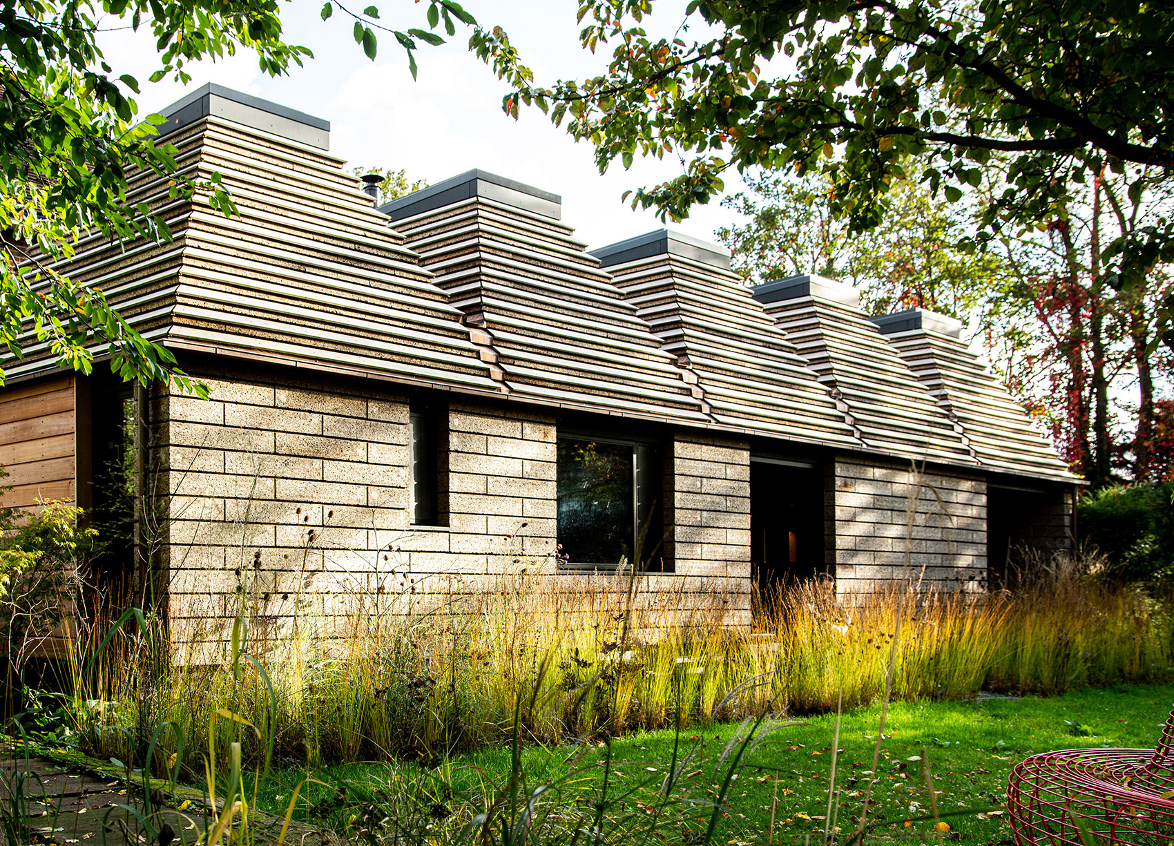 The Cork House by Matthew Barnett Howland + Dido Milne + Oliver Wilton ...