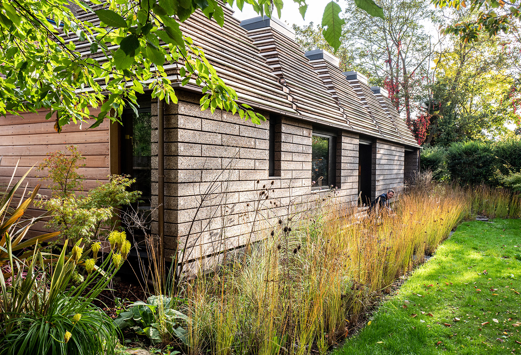 The Cork House by Matthew Barnett Howland + Dido Milne + Oliver Wilton ...