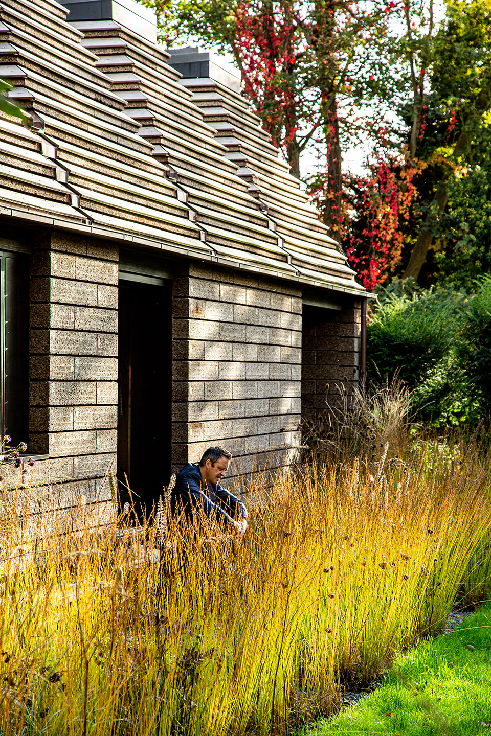 The Cork House by Matthew Barnett Howland + Dido Milne + Oliver Wilton ...