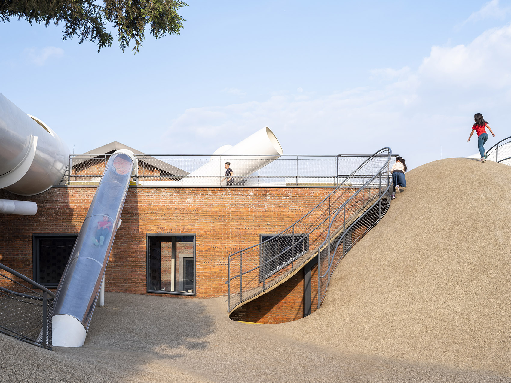 Children’s Community Centre – The Playscape by waa - 谷德设计网