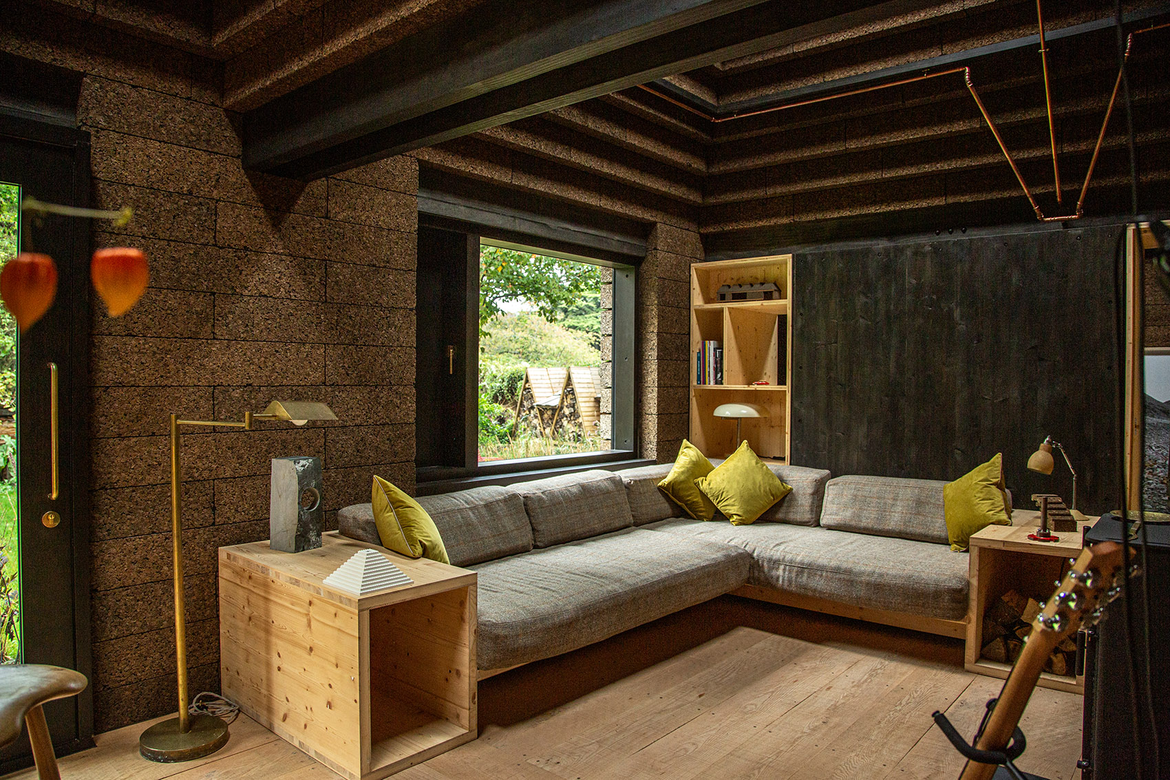 The Cork House by Matthew Barnett Howland + Dido Milne + Oliver Wilton ...