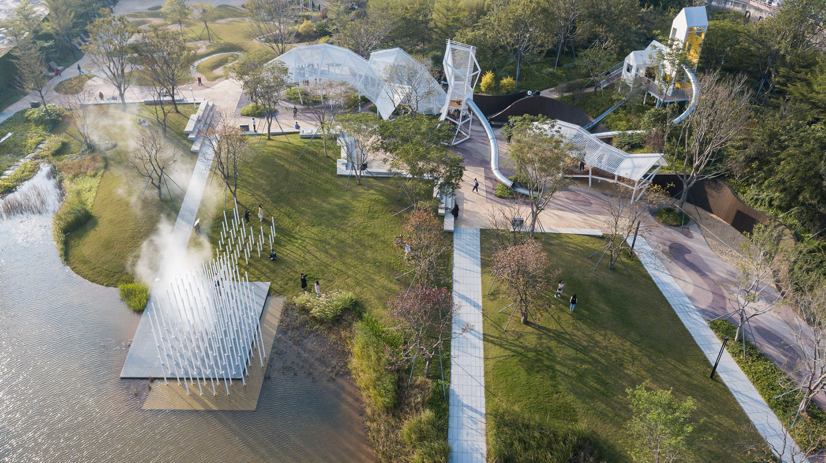 gooood archive: Park (2020-2021) - 谷德设计网