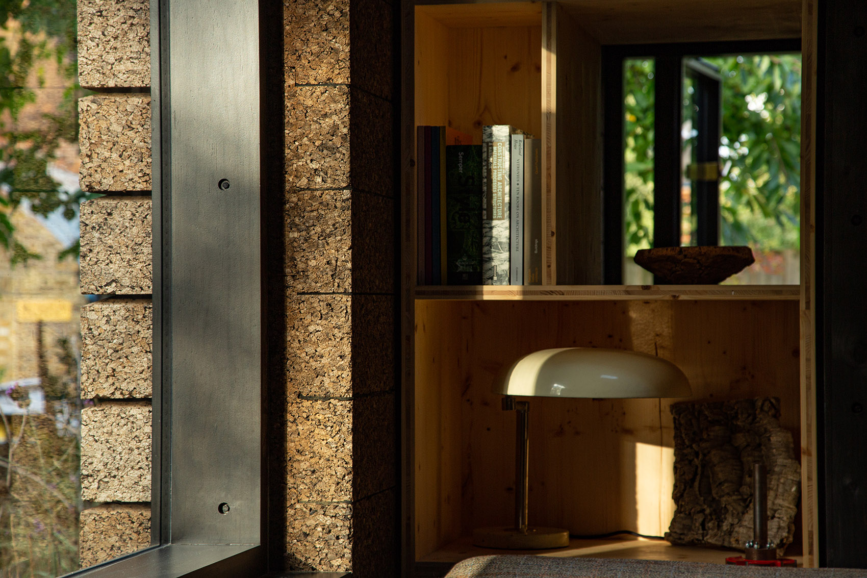The Cork House by Matthew Barnett Howland + Dido Milne + Oliver Wilton ...