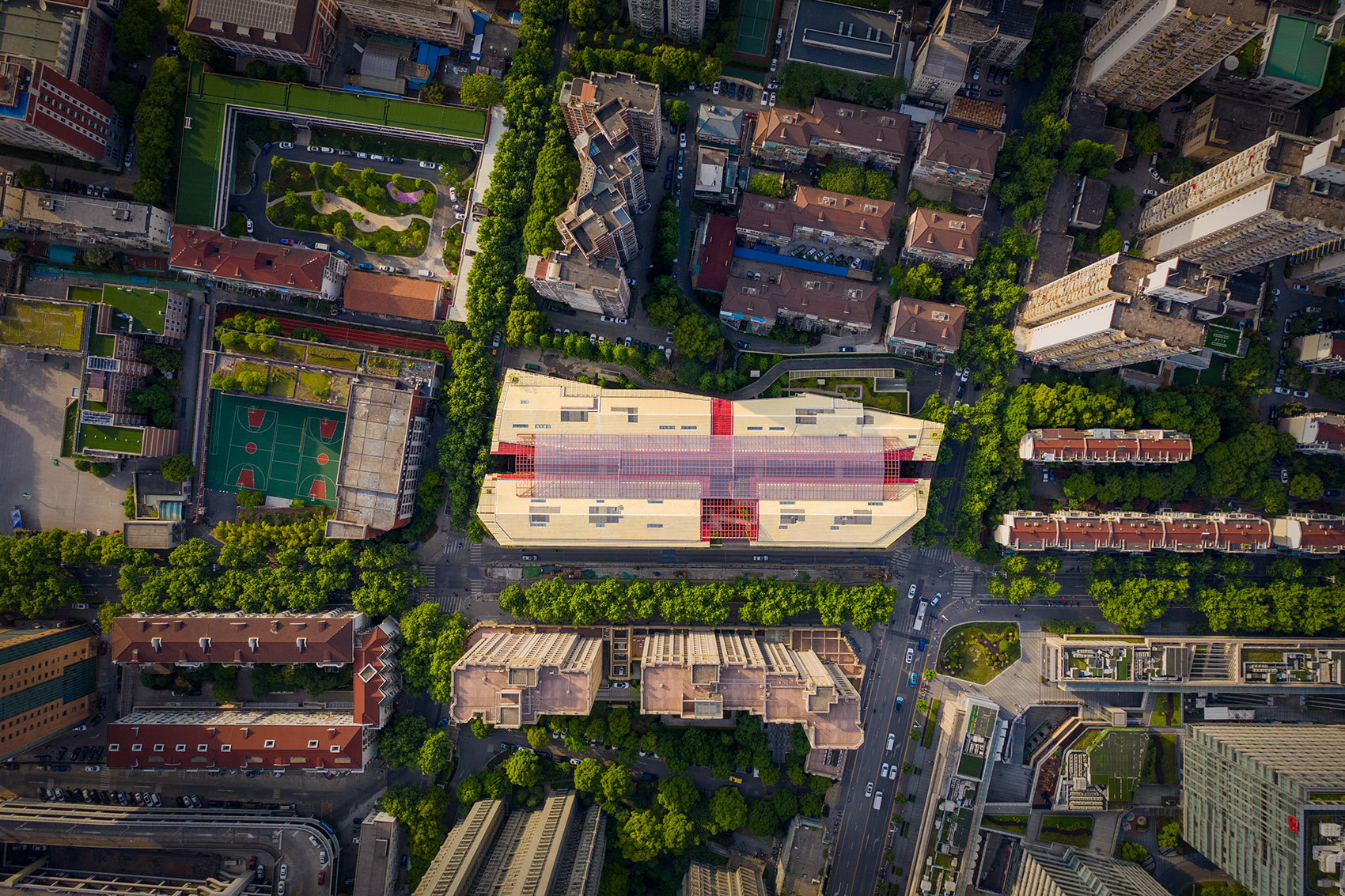 Landscape architectural and living facade design for “The Roof” by ...