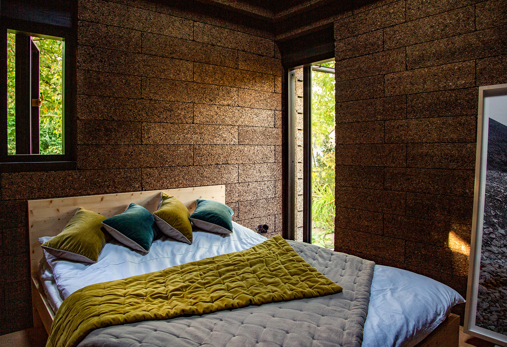 The Cork House by Matthew Barnett Howland + Dido Milne + Oliver Wilton ...