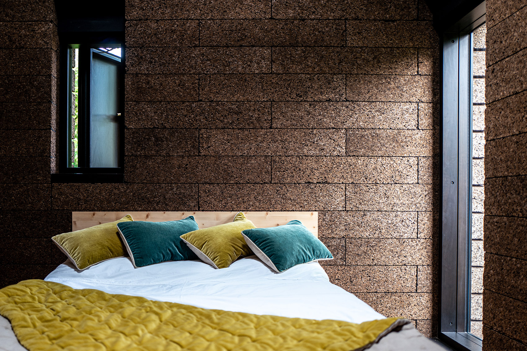 The Cork House by Matthew Barnett Howland + Dido Milne + Oliver Wilton ...