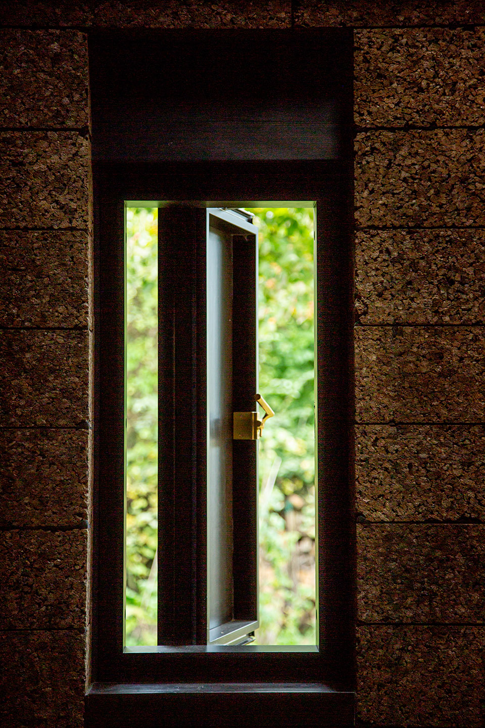 The Cork House by Matthew Barnett Howland + Dido Milne + Oliver Wilton ...