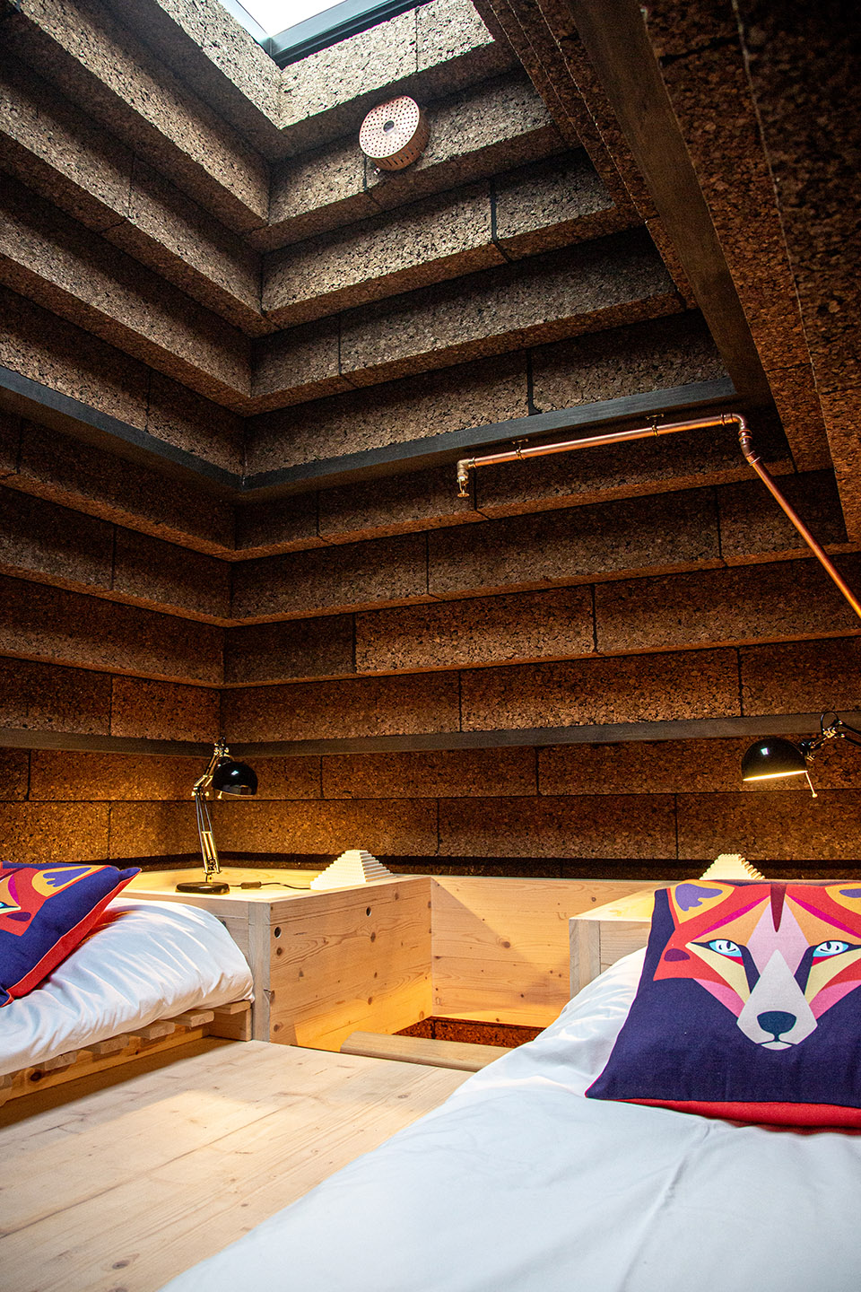 The Cork House by Matthew Barnett Howland + Dido Milne + Oliver Wilton ...