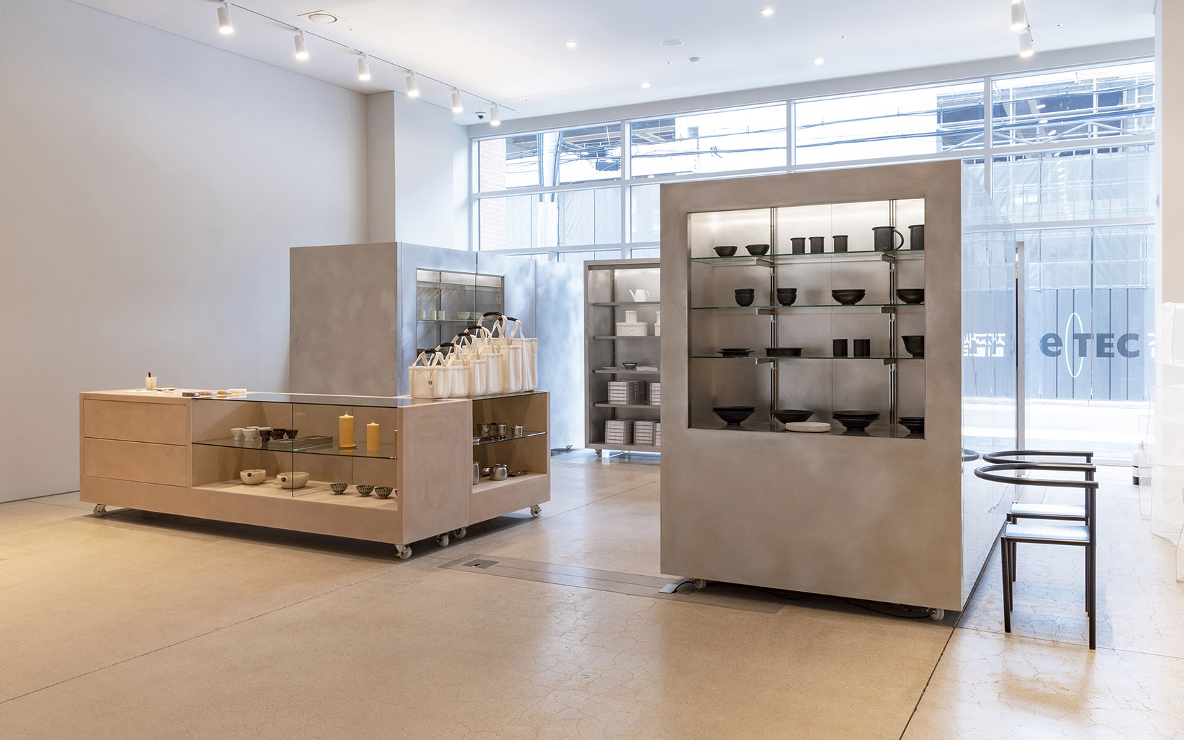 monoha shop, cafe and gallery by Creative Studio Unravel - 谷德设计网
