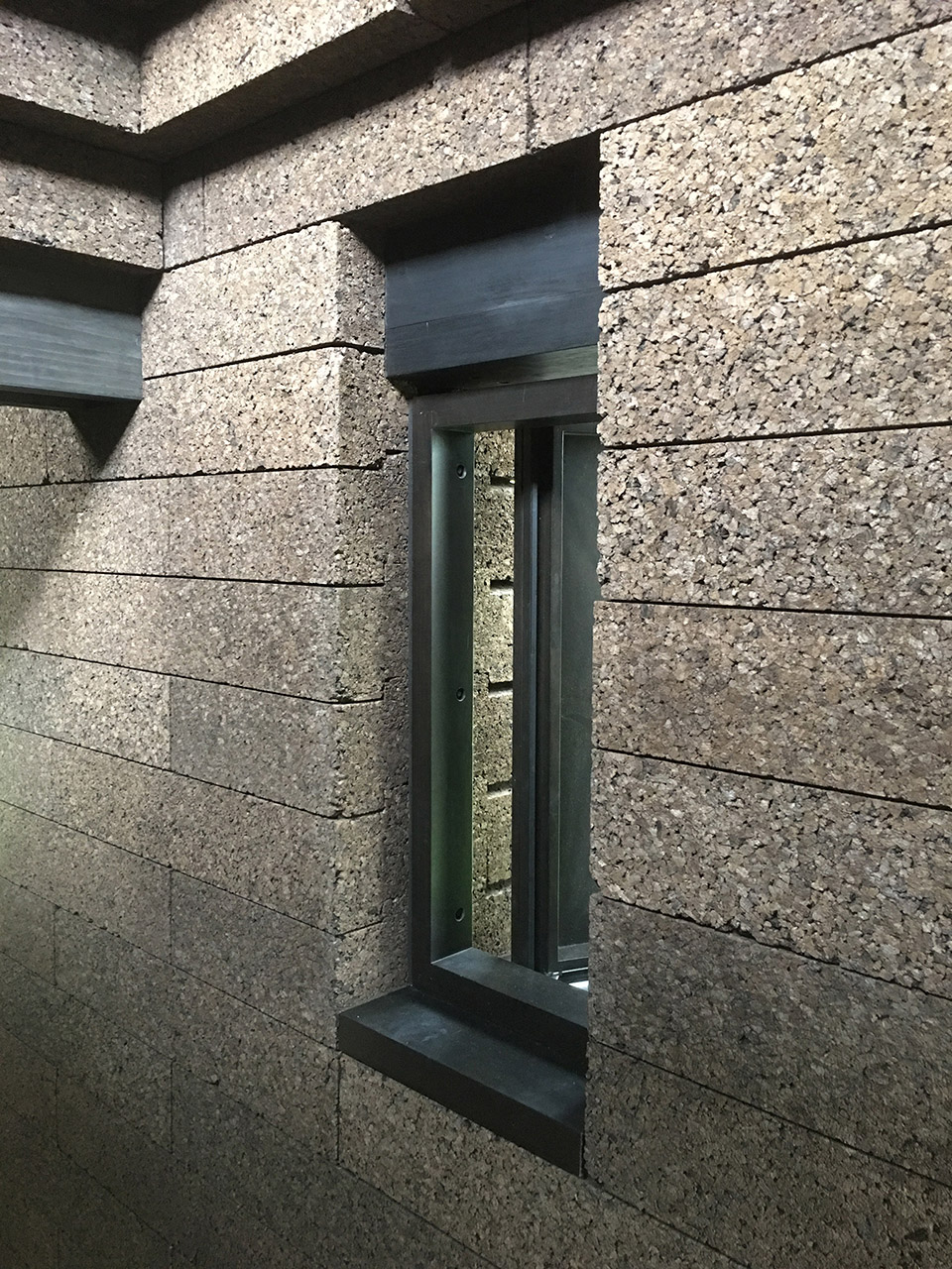 The Cork House by Matthew Barnett Howland + Dido Milne + Oliver Wilton ...