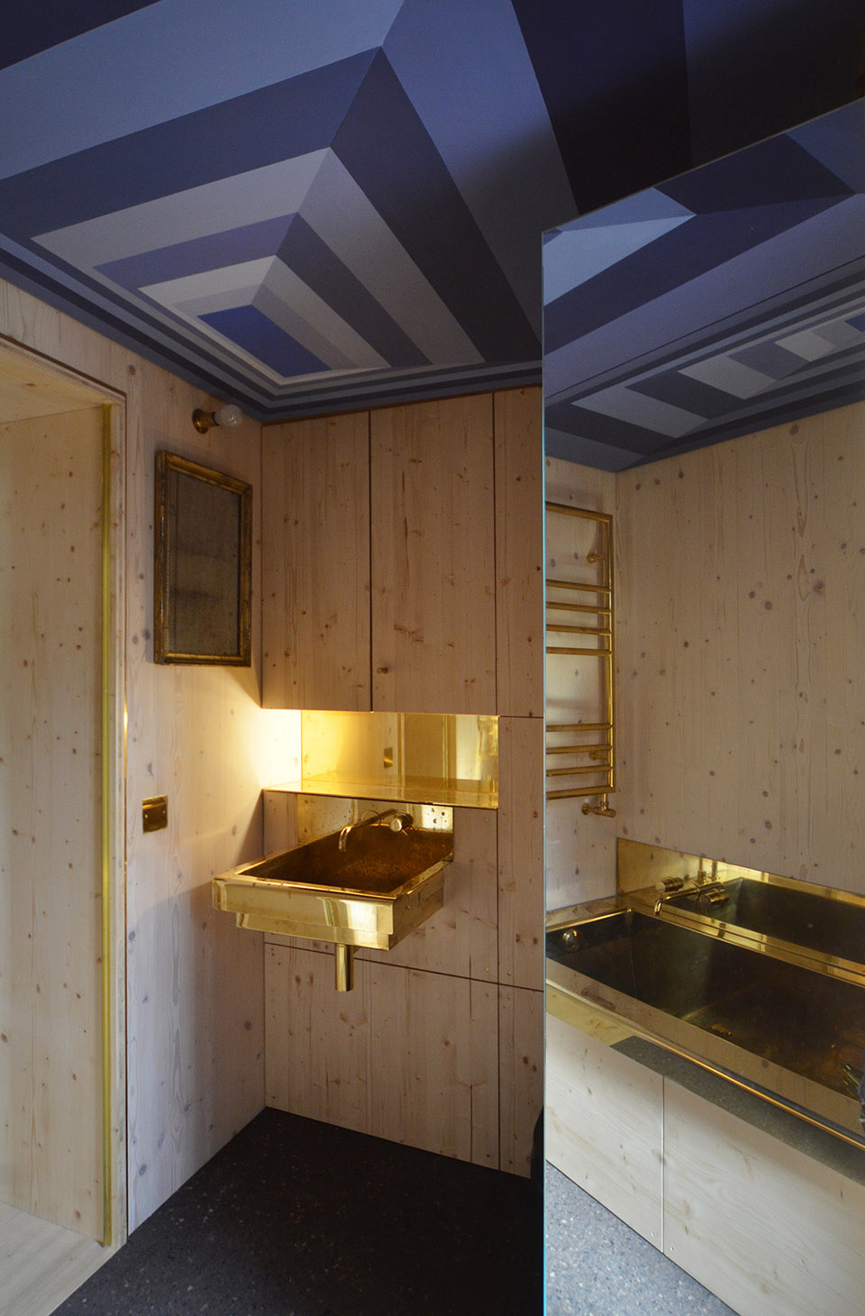 The Cork House by Matthew Barnett Howland + Dido Milne + Oliver Wilton ...