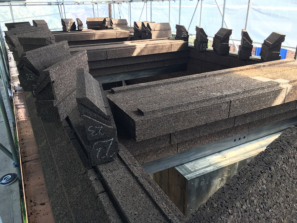 The Cork House by Matthew Barnett Howland + Dido Milne + Oliver Wilton ...