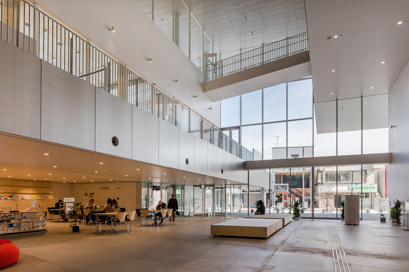 Sukagawa Community Center In Fukushima by UNEMORI ARCHITECTS - 谷德设计网