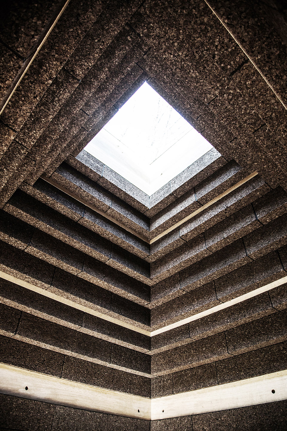 The Cork House by Matthew Barnett Howland + Dido Milne + Oliver Wilton ...