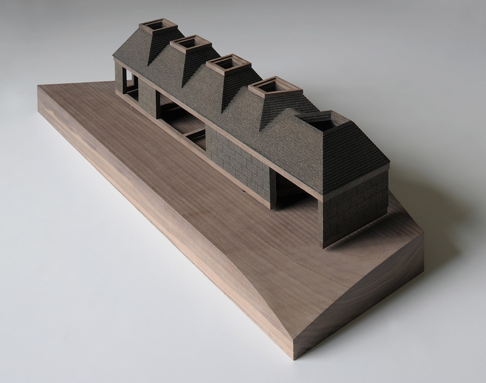 软木住宅，英国 / Matthew Barnett Howland + Dido Milne + Oliver Wilton - 谷德设计网