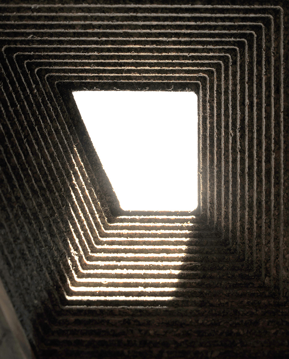 The Cork House by Matthew Barnett Howland + Dido Milne + Oliver Wilton ...