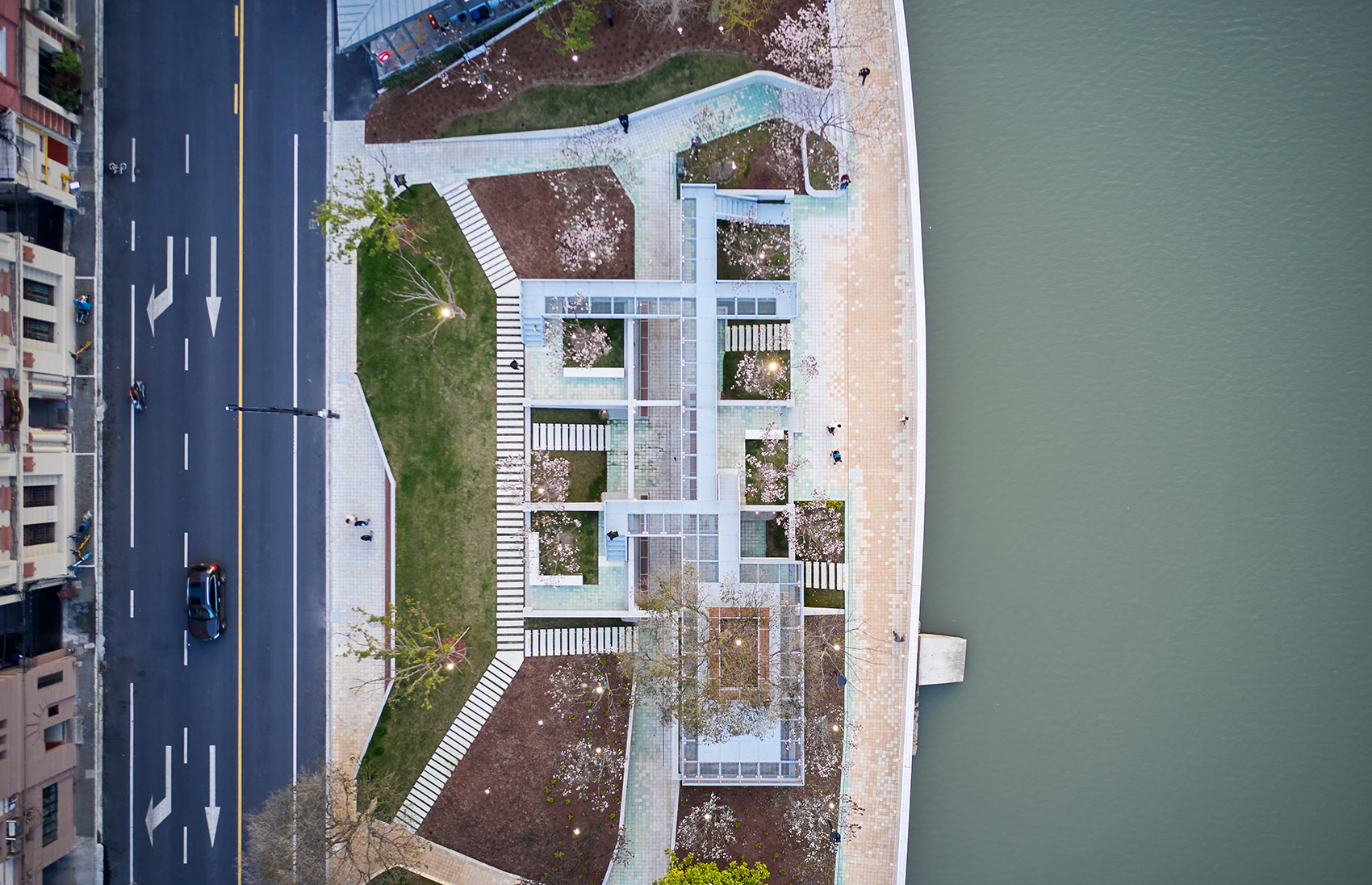 Sakura Valley, Shanghai, China by TJAD/Original Design Studio - 谷德设计网