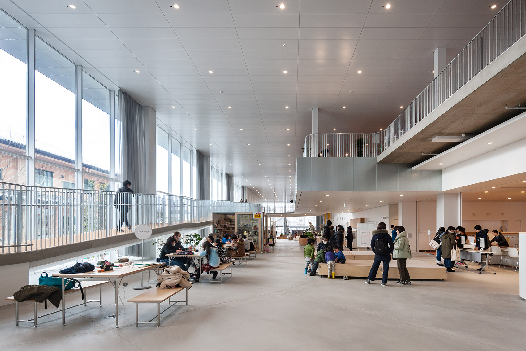 Sukagawa Community Center In Fukushima by UNEMORI ARCHITECTS - 谷德设计网