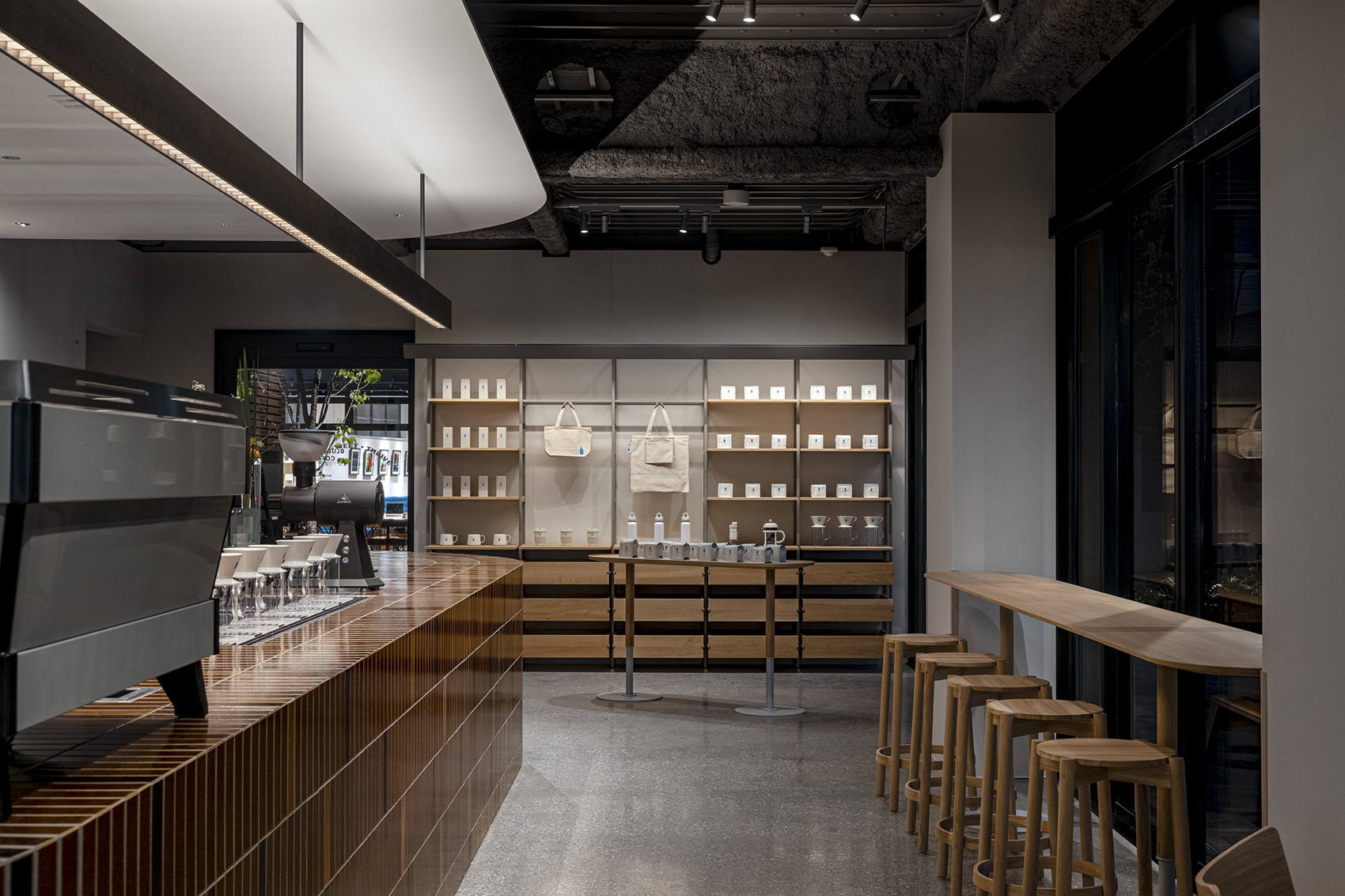 Blue Bottle Coffee Shibuya Cafe by Keiji Ashizawa Design - 谷德设计网
