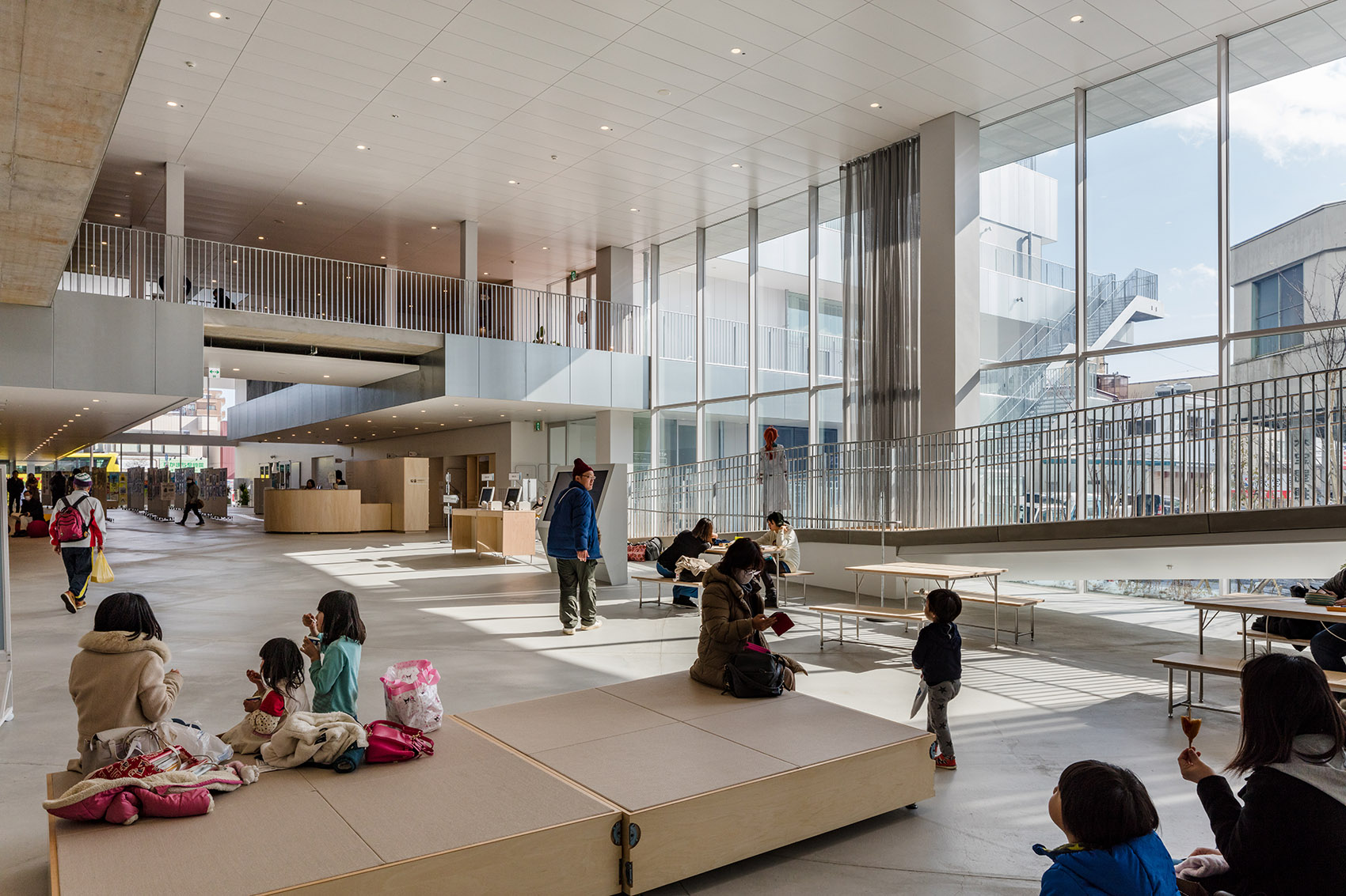 Sukagawa Community Center In Fukushima by UNEMORI ARCHITECTS - 谷德设计网