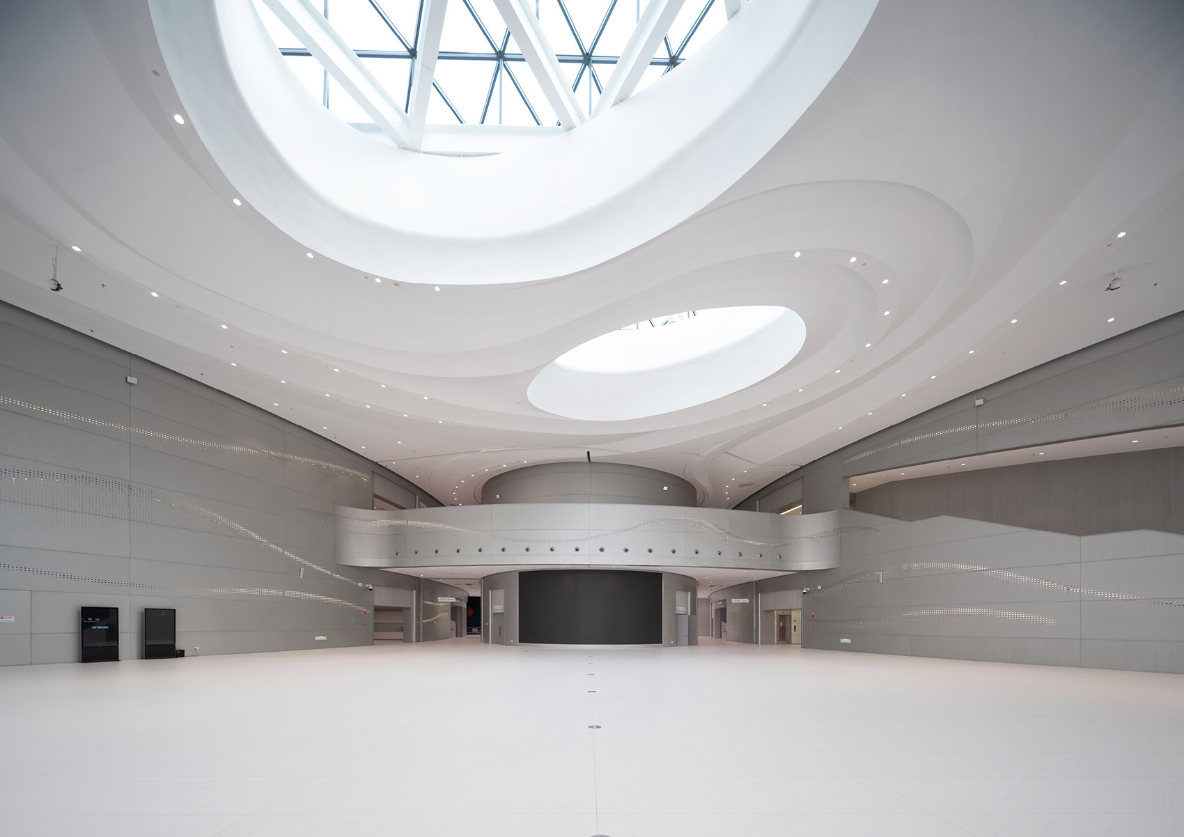 Yibin science and Technology Museum, China by TJAD - 谷德设计网