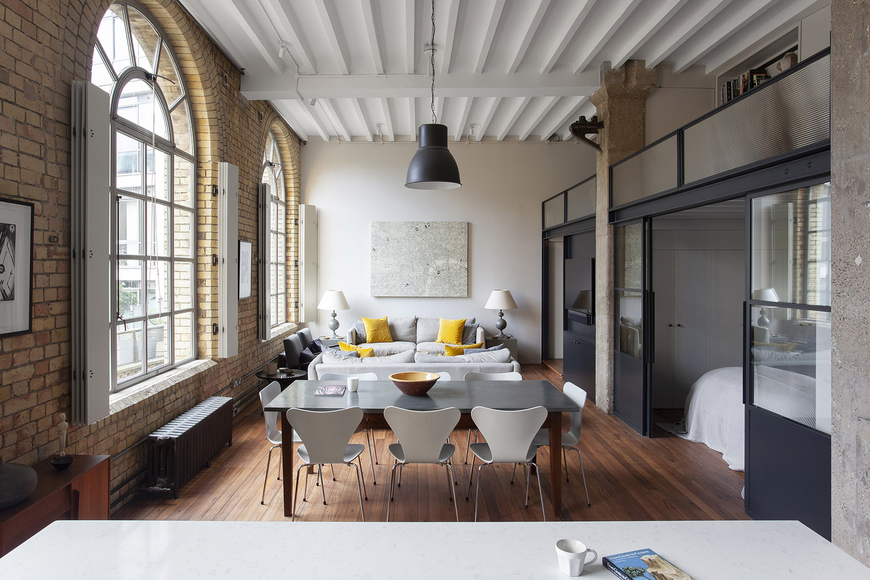 Bankside Loft by YARD Architects - 谷德设计网