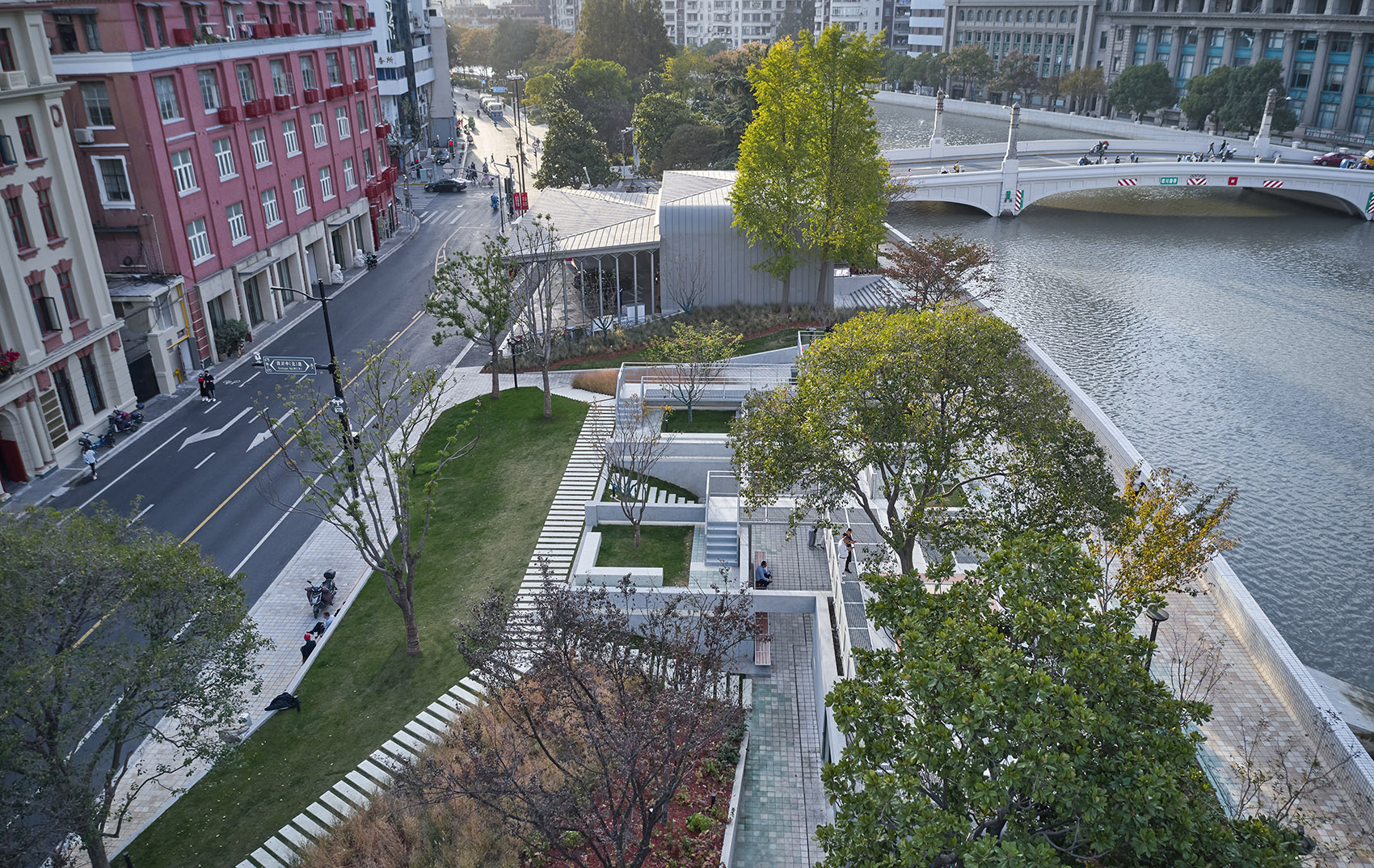Sakura Valley, Shanghai, China by TJAD/Original Design Studio - 谷德设计网
