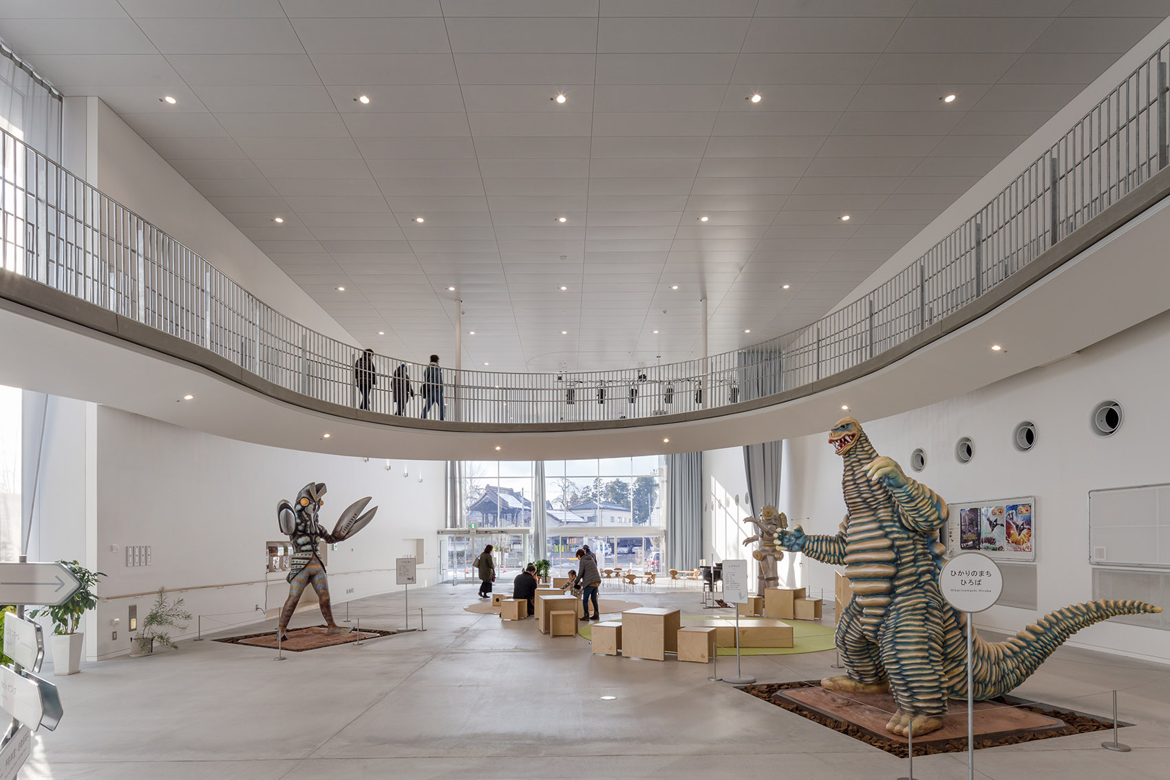 Sukagawa Community Center In Fukushima by UNEMORI ARCHITECTS - 谷德设计网