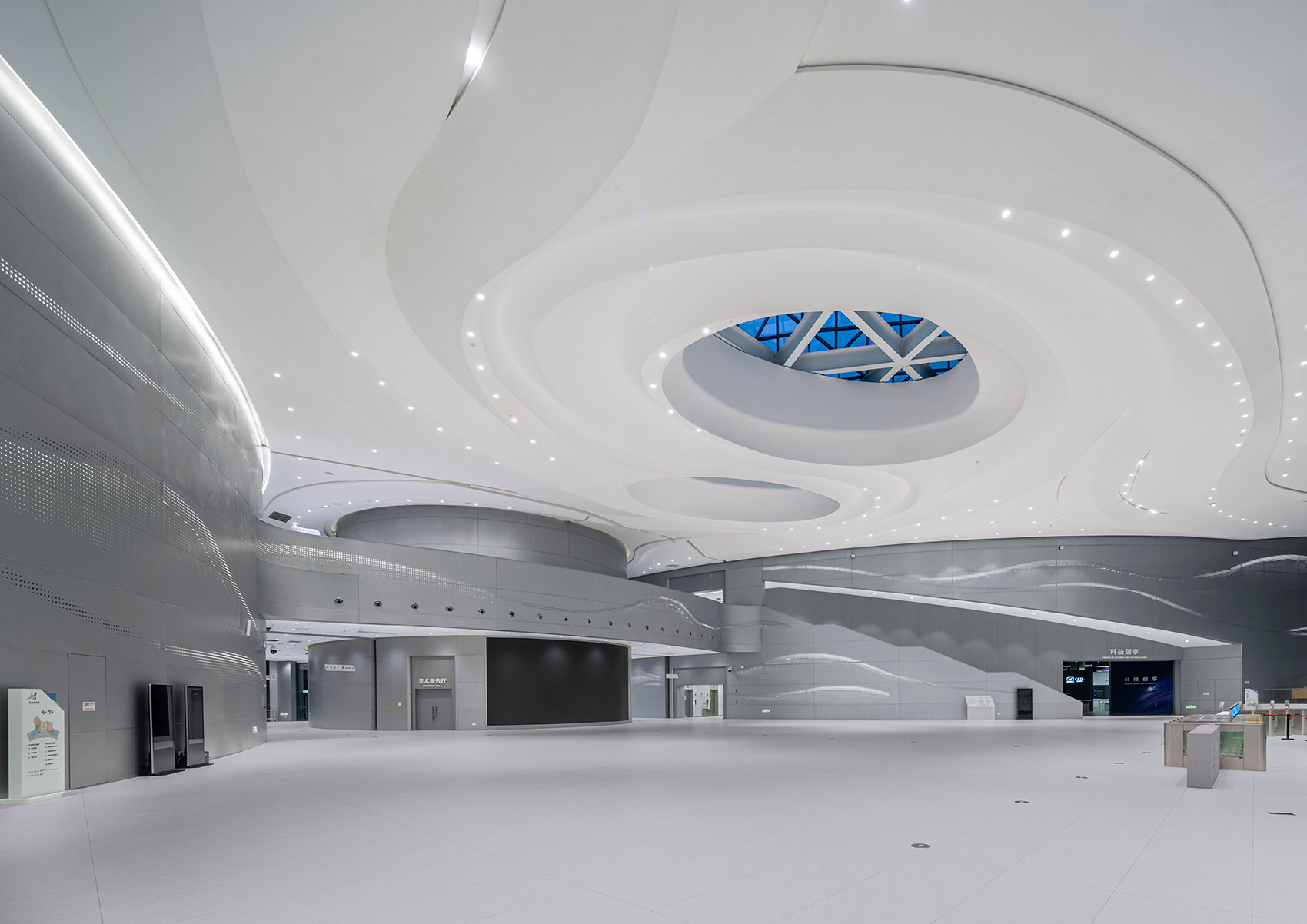 Yibin science and Technology Museum, China by TJAD - 谷德设计网