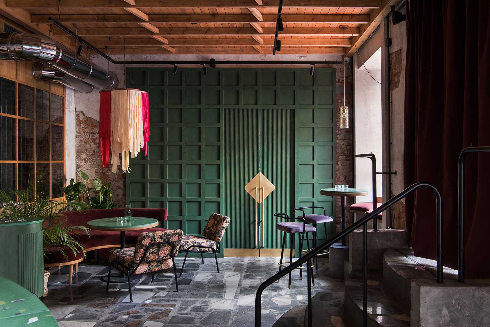 Meow Bar, Moskow by PAUM FAMILY - 谷德设计网