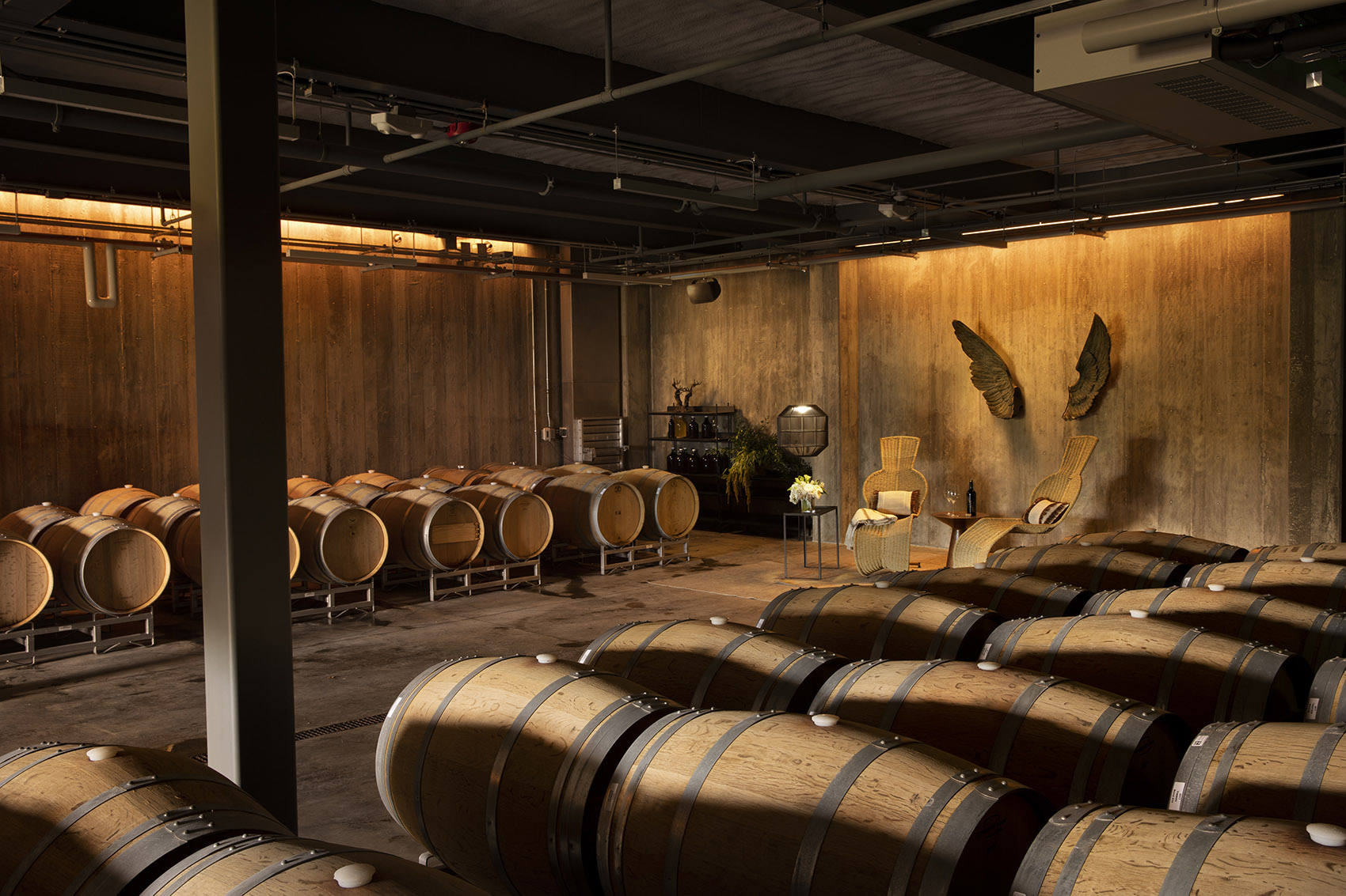 Theorem Winery, California by Richard Beard Architects - 谷德设计网